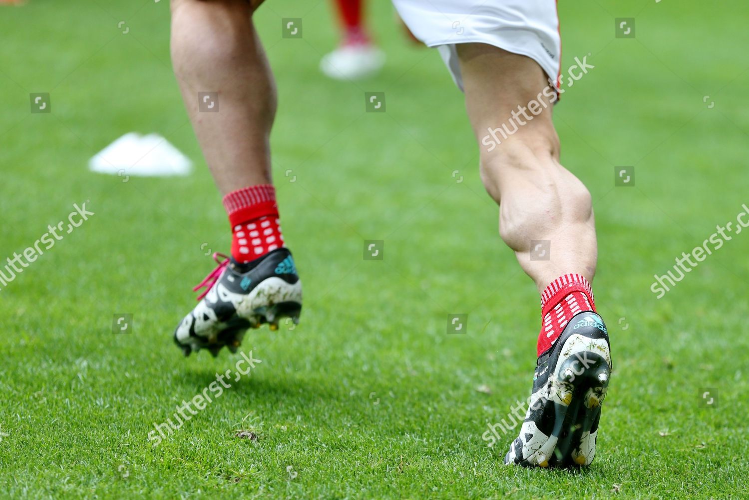 Gareth Bale Wales Calves Muscles During Editorial Stock Photo - Stock ...