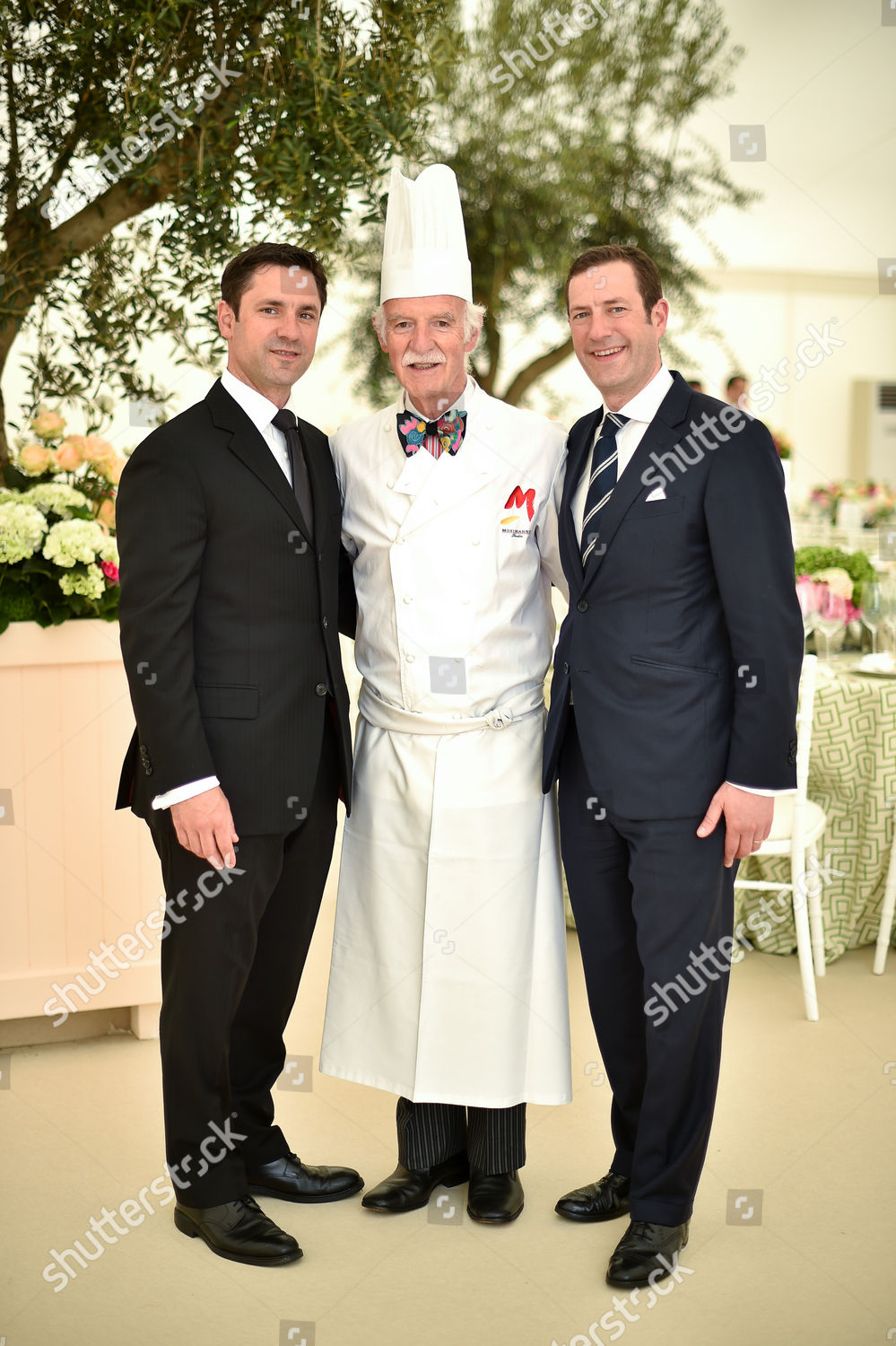 Mark Mosimann Anton Mosimann Philipp Mosimann Editorial Stock Photo ...