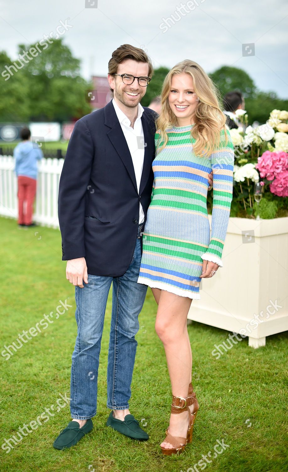 James Troughton Clementine Nicholson Editorial Stock Photo - Stock ...