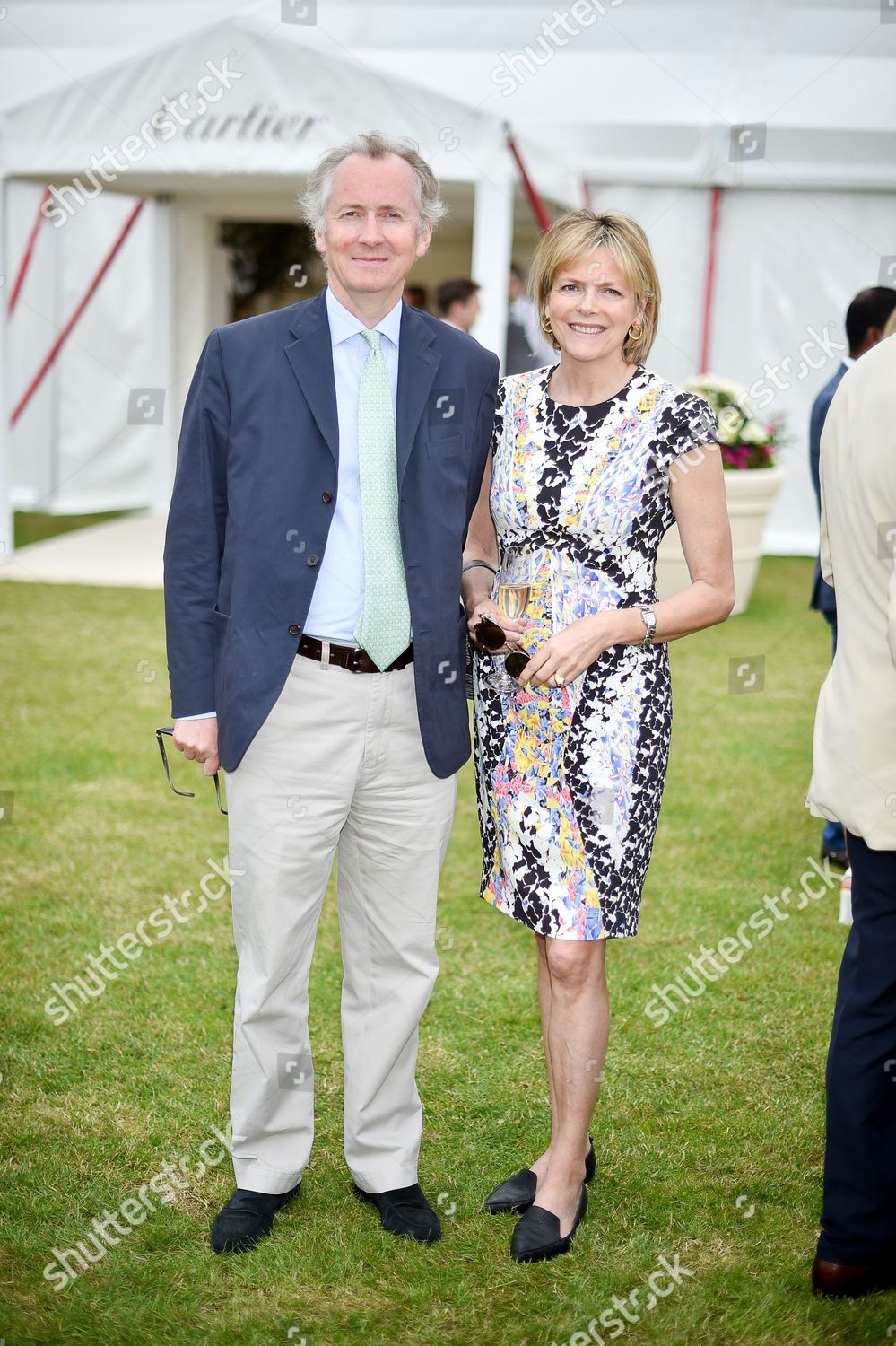 Simon Marquis Earl Woolton Countess Carol Editorial Stock Photo - Stock ...
