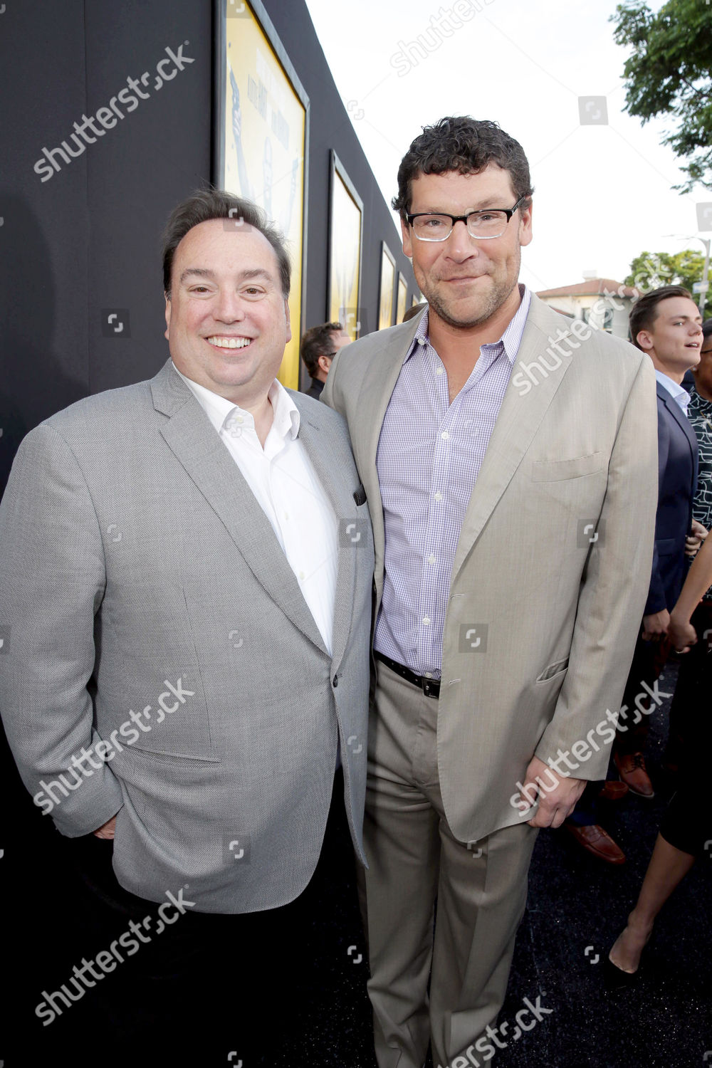 Peter Principato Richard Brener Editorial Stock Photo - Stock Image ...