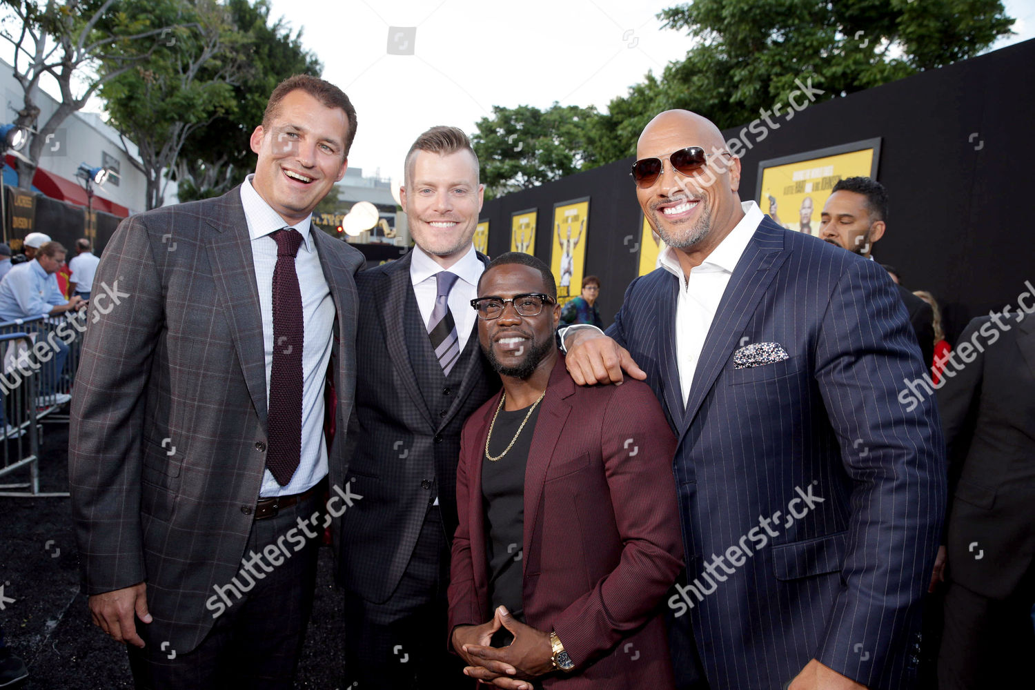 Scott Stuber Rawson Thurber Kevin Hart Editorial Stock Photo - Stock ...