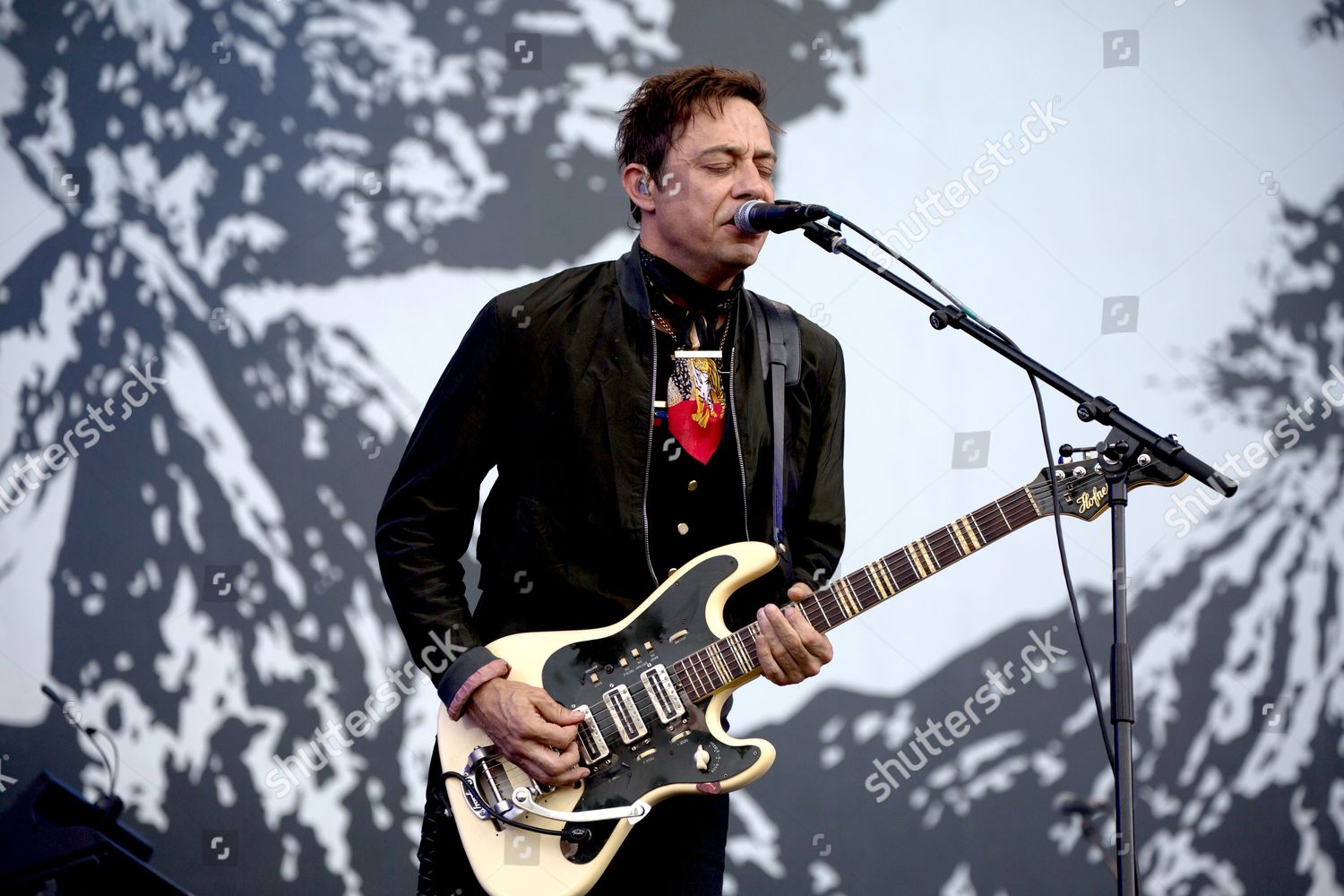 Kills Jamie Hince Editorial Stock Photo - Stock Image | Shutterstock