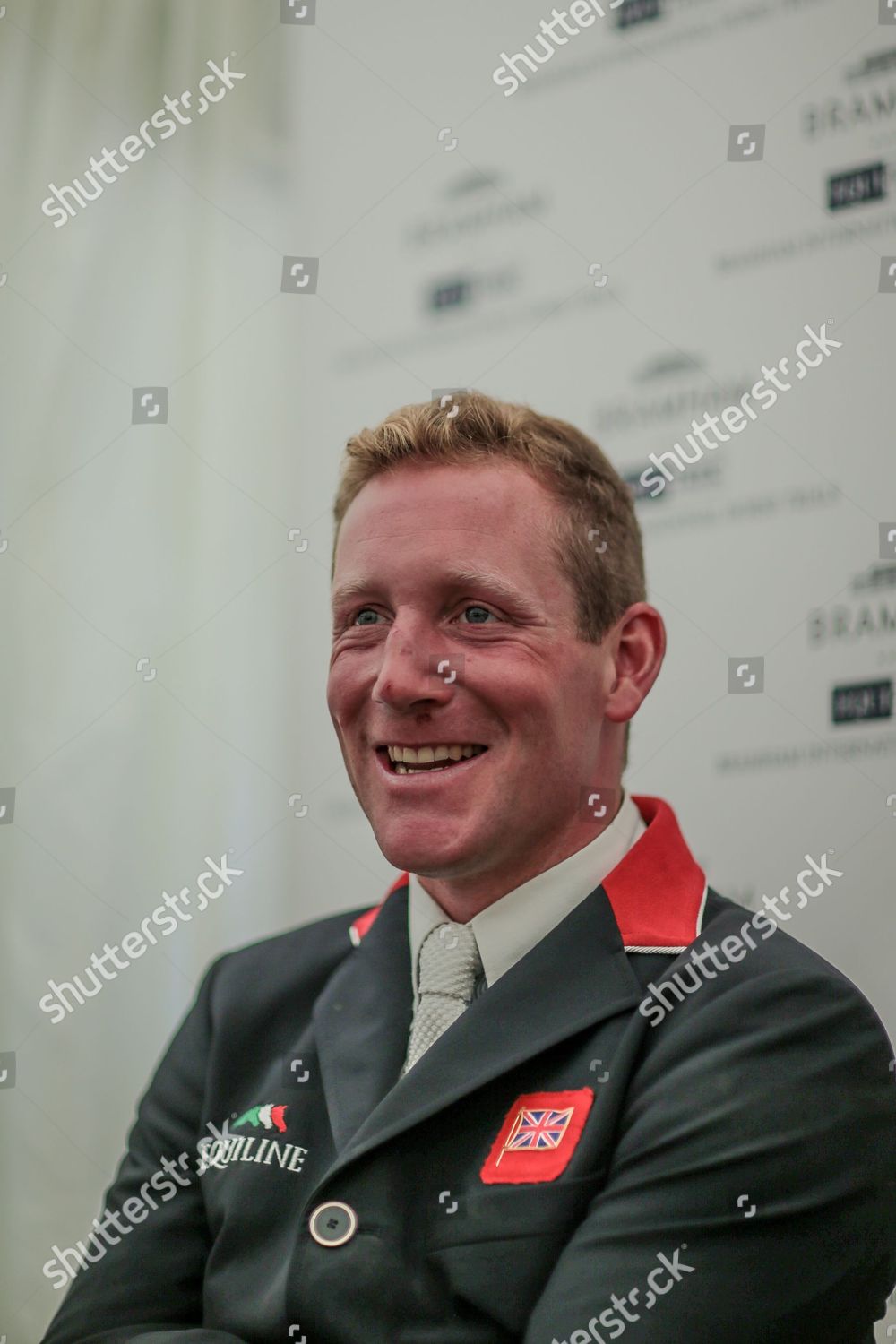 Oliver Townsend Who Came Third Equitrk Editorial Stock Photo - Stock ...