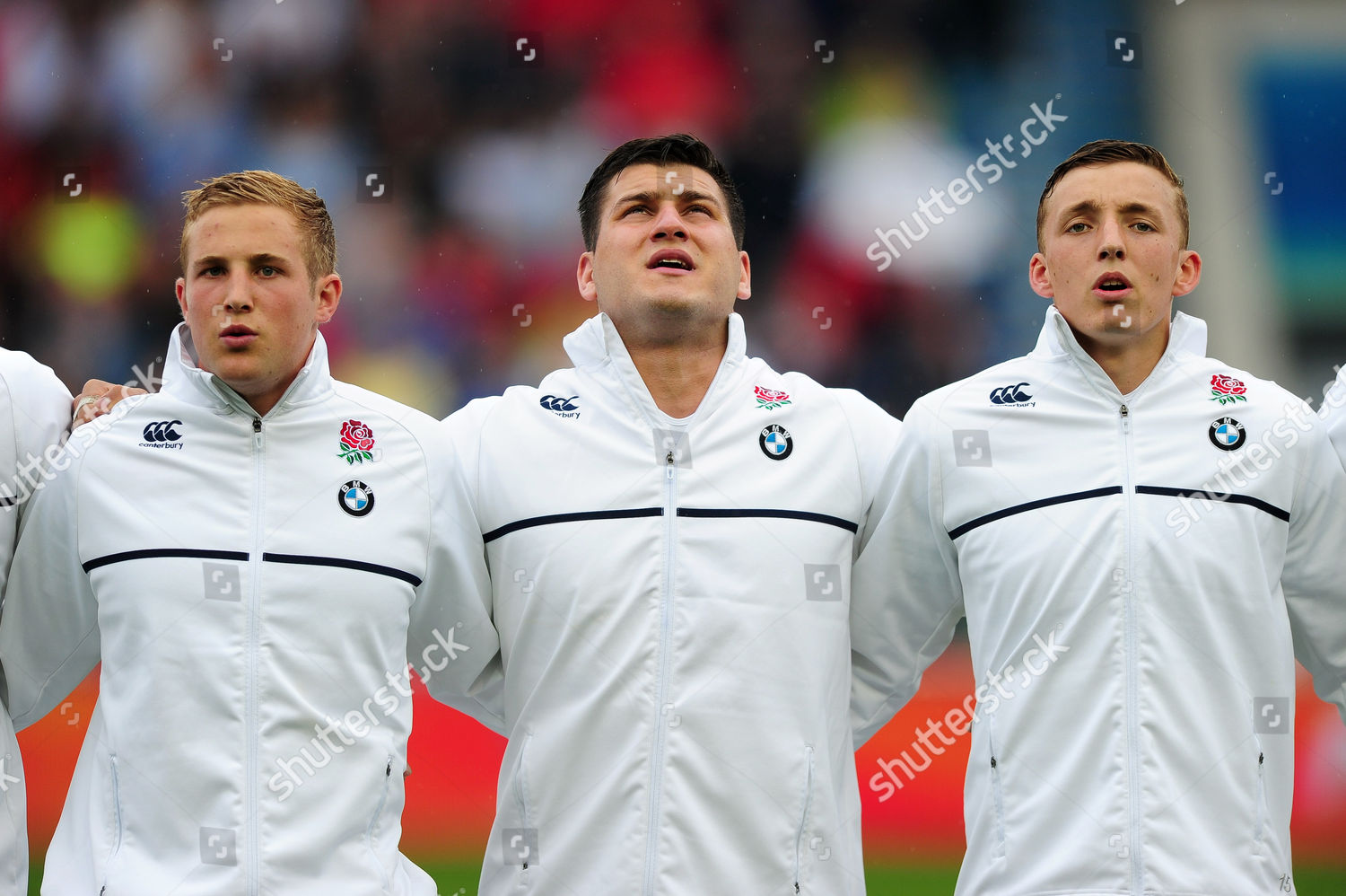 Lewis Boyce England Sings National Anthem Editorial Stock Photo - Stock ...