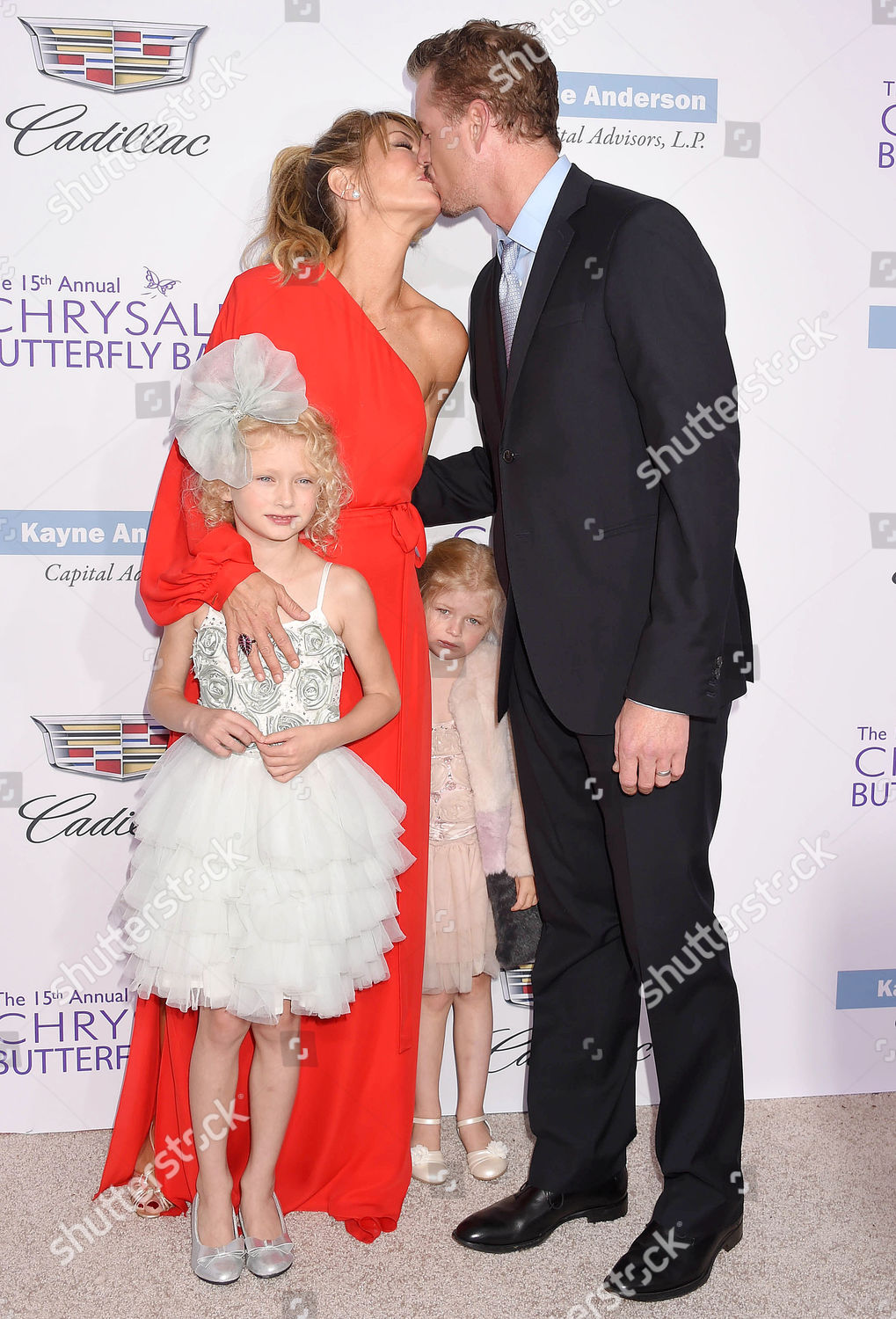 Rebecca Gayheart Eric Dane Georgia Dane Editorial Stock Photo - Stock ...