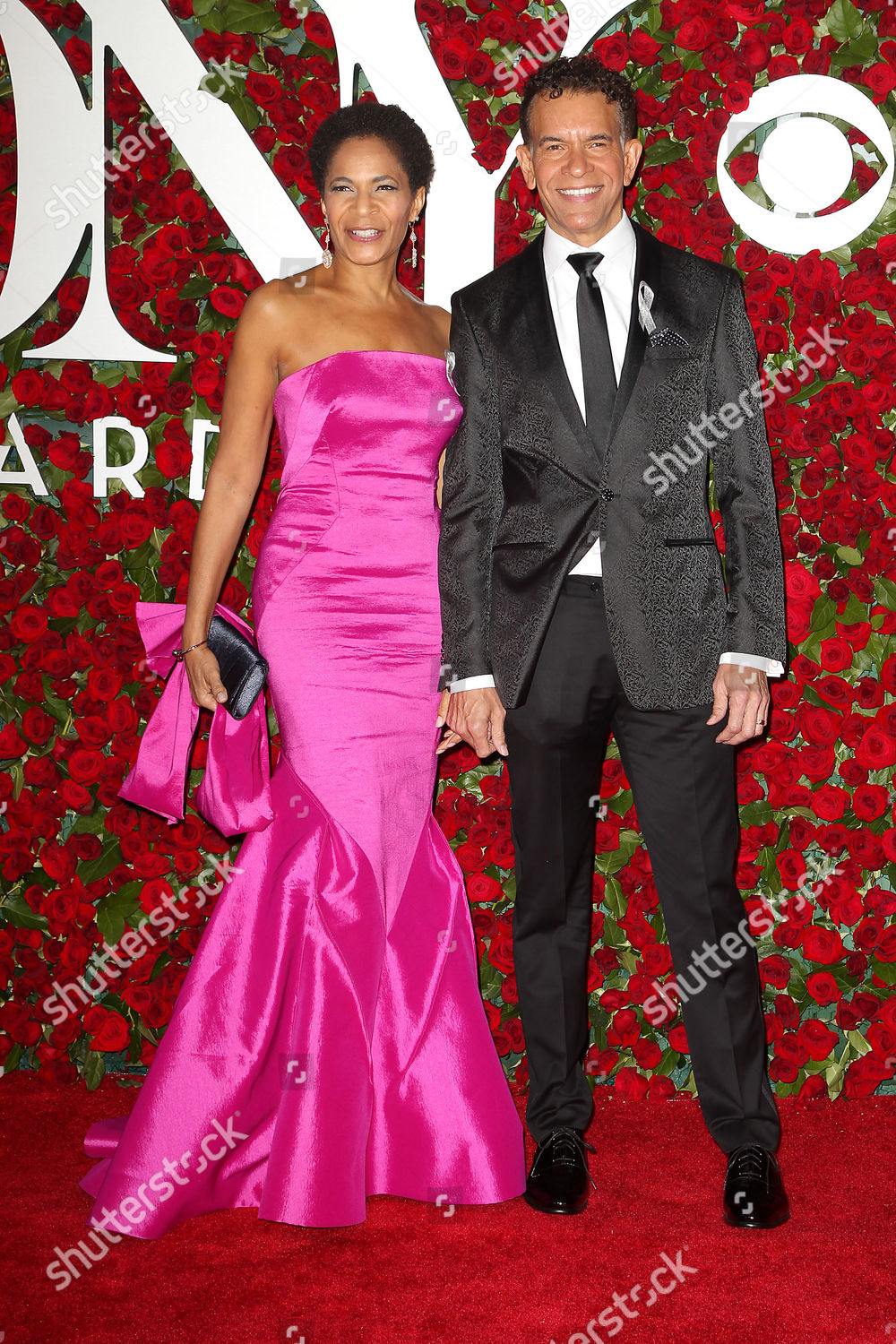Allyson Tucker Brian Stokes Mitchell Editorial Stock Photo - Stock ...