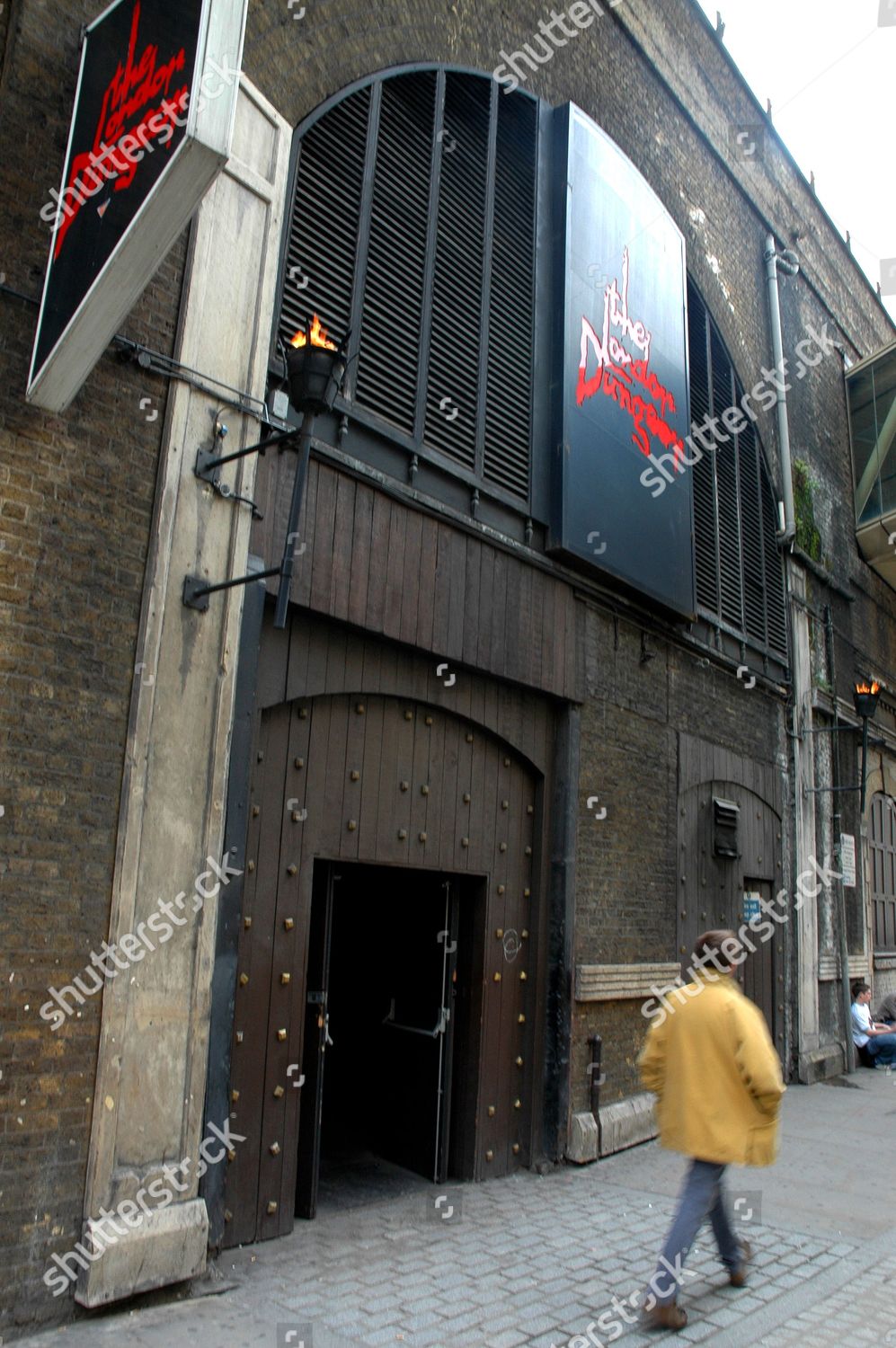 London Dungeon London Britain Editorial Stock Photo - Stock Image ...