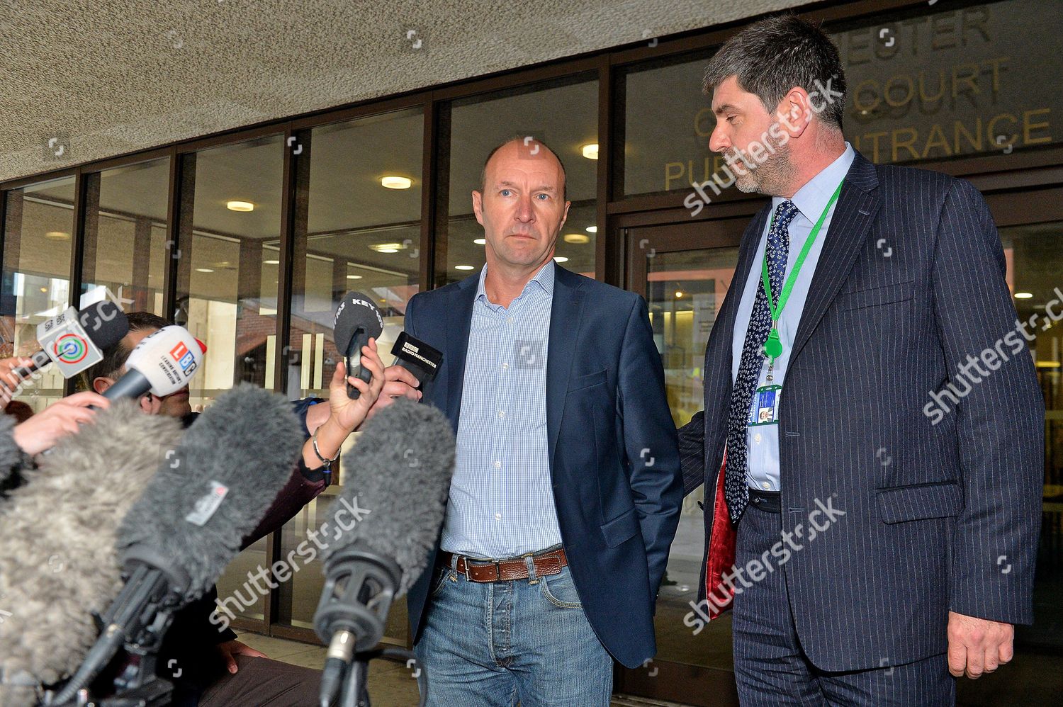 Det Supt Simon Barraclough R Gives Editorial Stock Photo - Stock Image | Shutterstock