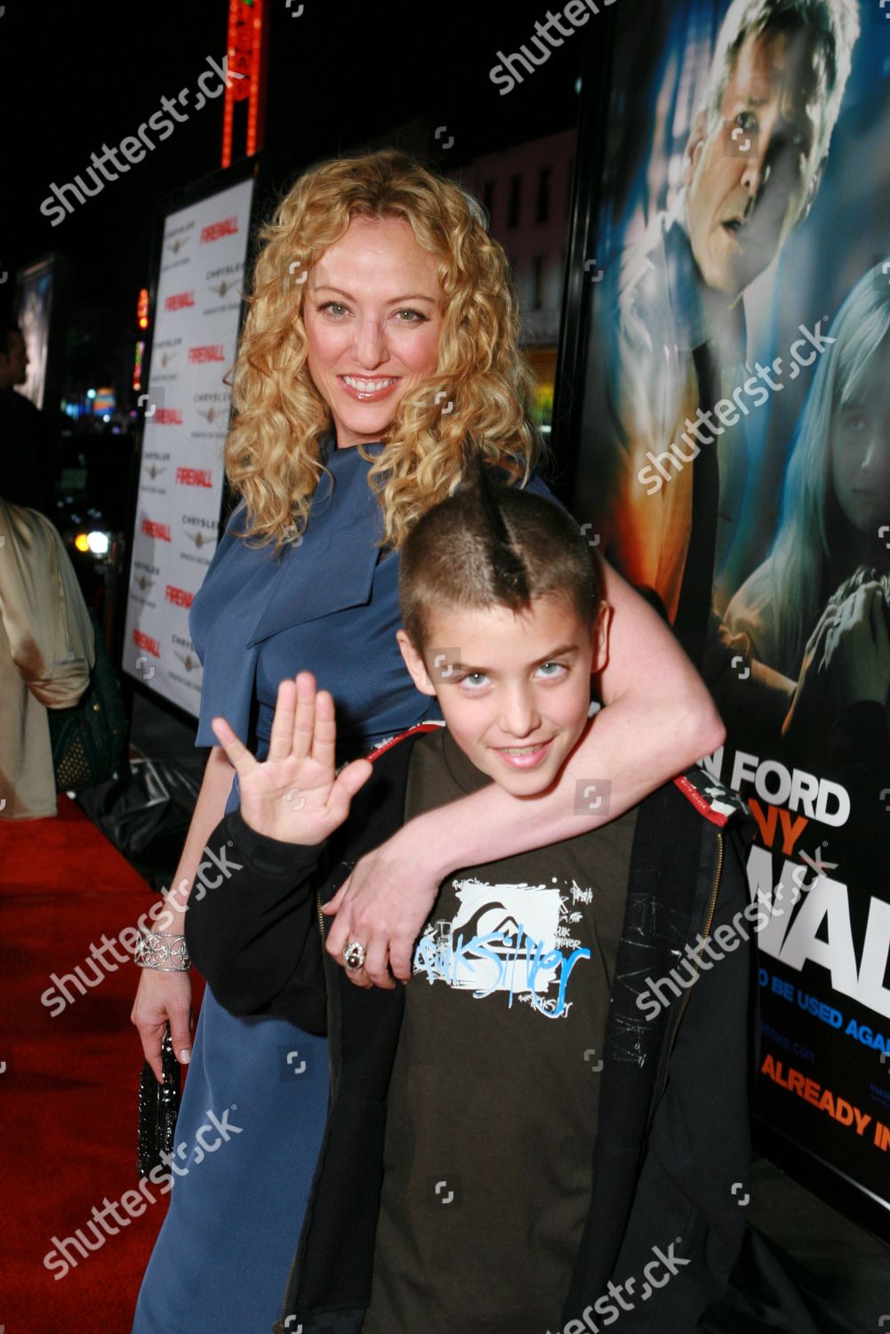 Virginia Madsen Son Jack Editorial Stock Photo - Stock Image | Shutterstock