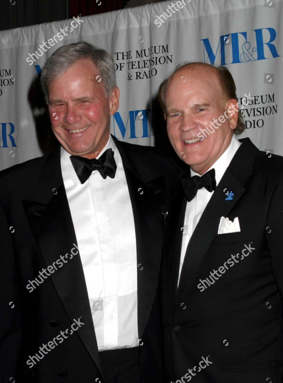 Tom Brokaw Bob Wright Editorial Stock Photo - Stock Image | Shutterstock