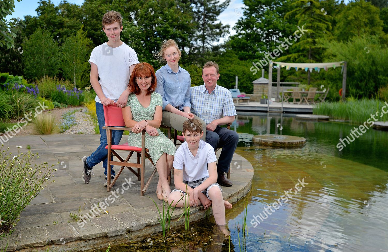 Ponds Swimming Sarah William Murch Their Editorial Stock Photo - Stock ...