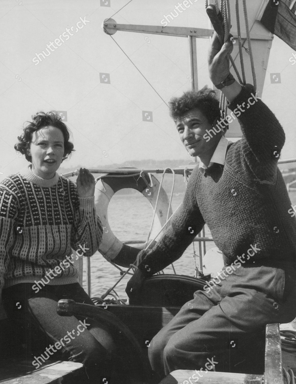Seaman Mike Ellison Who Taking Part Editorial Stock Photo - Stock Image ...