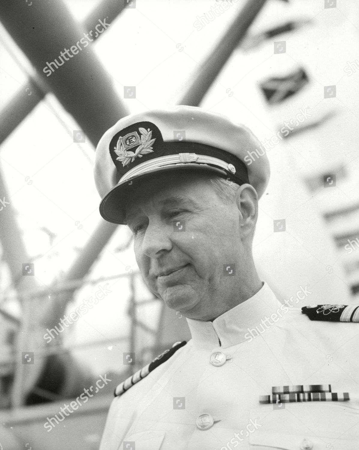 Captain David Mcmichael Captain American Nuclear Editorial Stock Photo ...