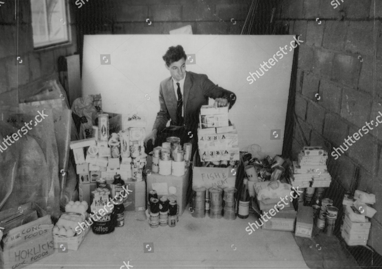 Seaman Mike Ellison Aboard His Yacht Editorial Stock Photo - Stock ...