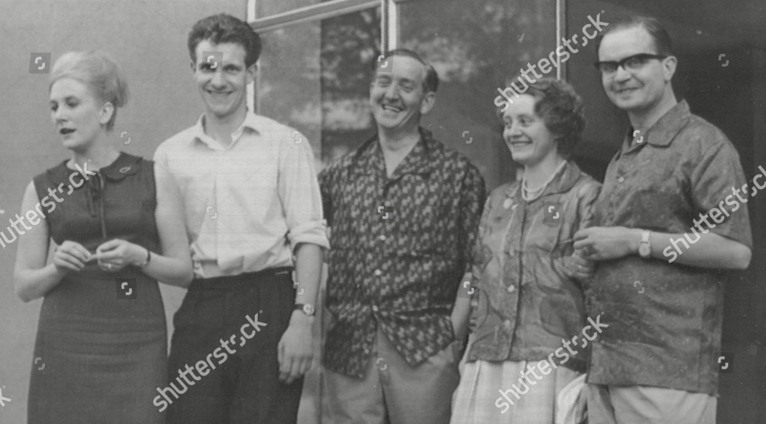 Lr Shirley Bond David Wooding Harry Editorial Stock Photo - Stock Image ...