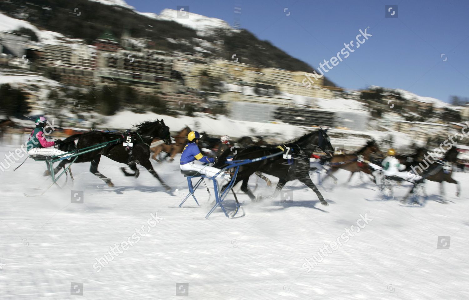 Trap Racing Editorial Stock Photo - Stock Image | Shutterstock