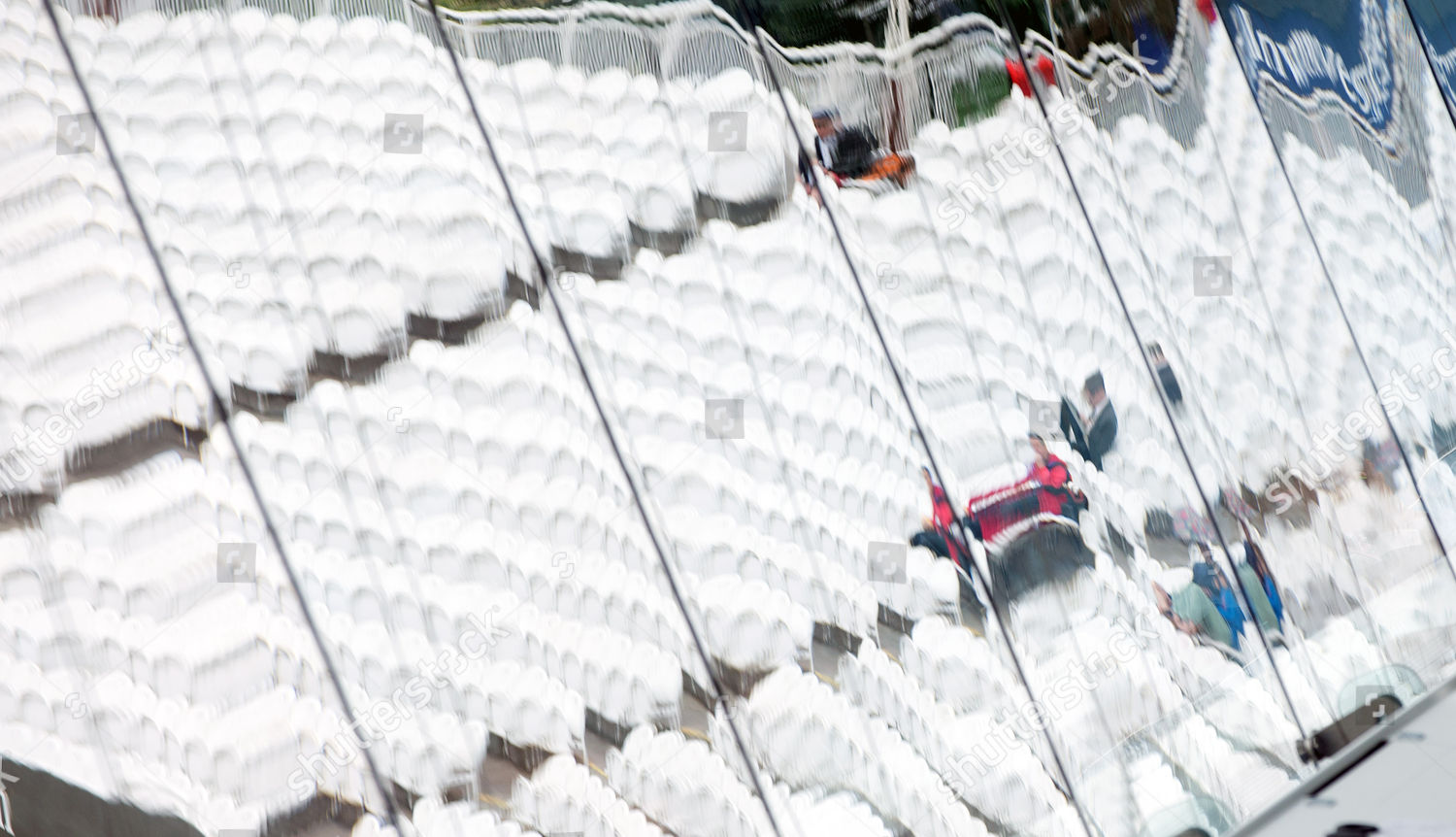 Reflection Empty Seats Compton Stand Media Editorial Stock Photo ...