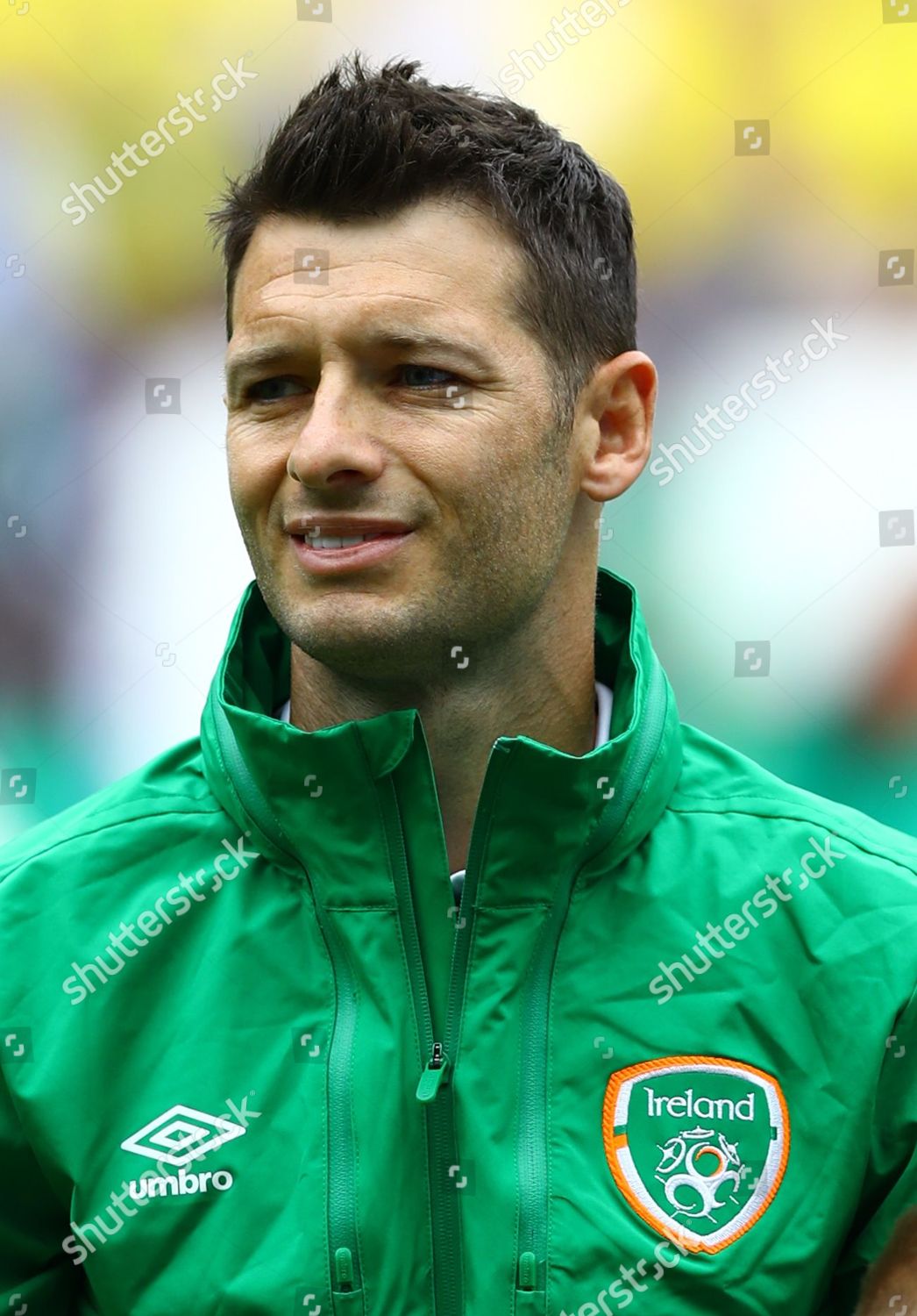 Wes Hoolahan Republic Ireland During Uefa Editorial Stock Photo - Stock ...