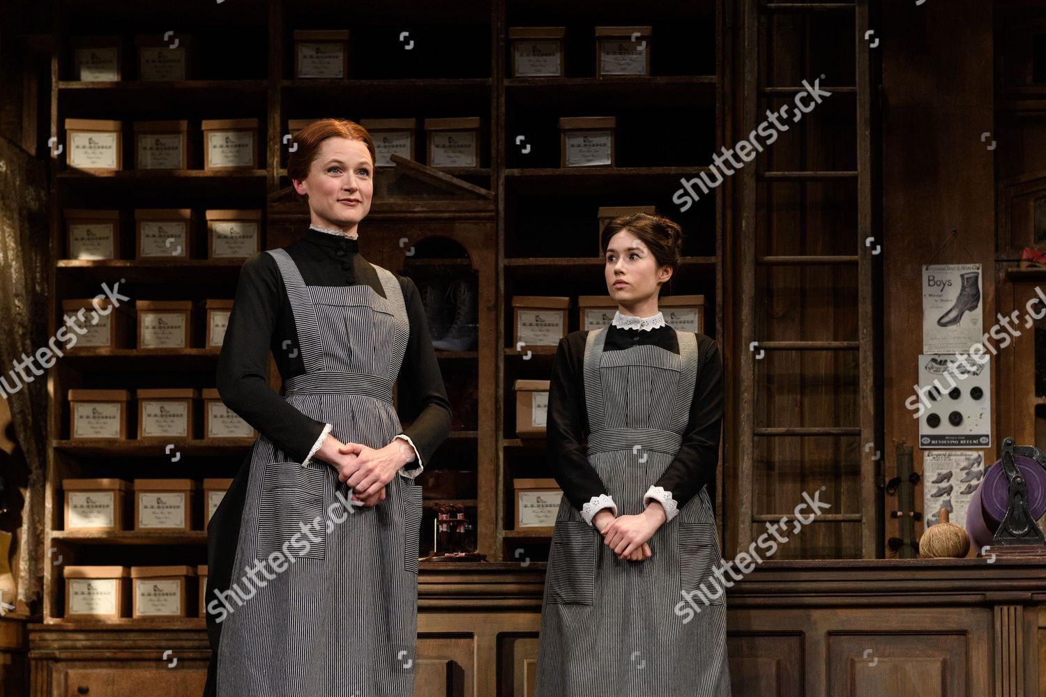 Naomi Frederick Maggie Hobson Gabrielle Dempsey Editorial Stock Photo ...