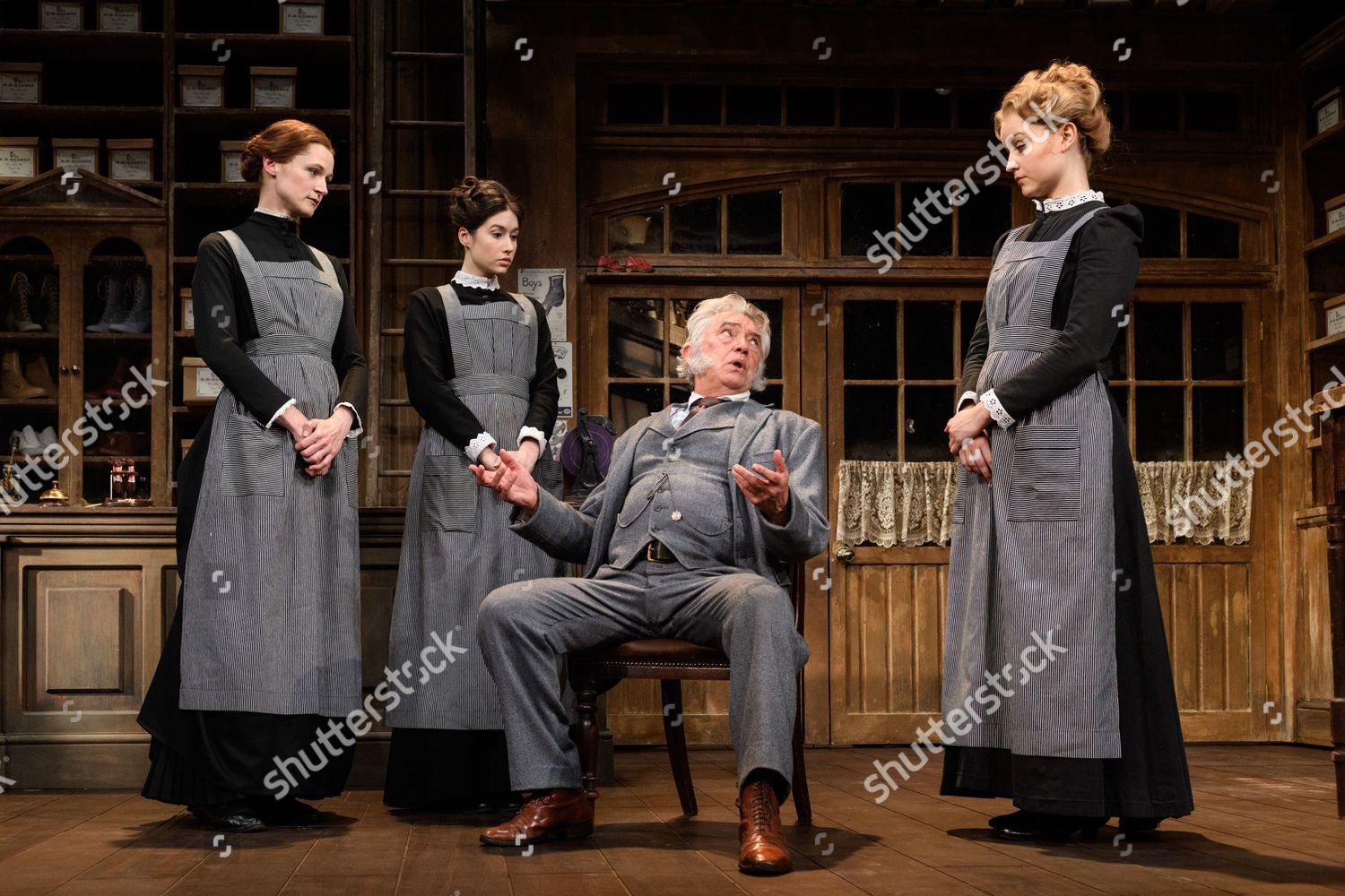 Naomi Frederick Maggie Hobson Gabrielle Dempsey Editorial Stock Photo ...