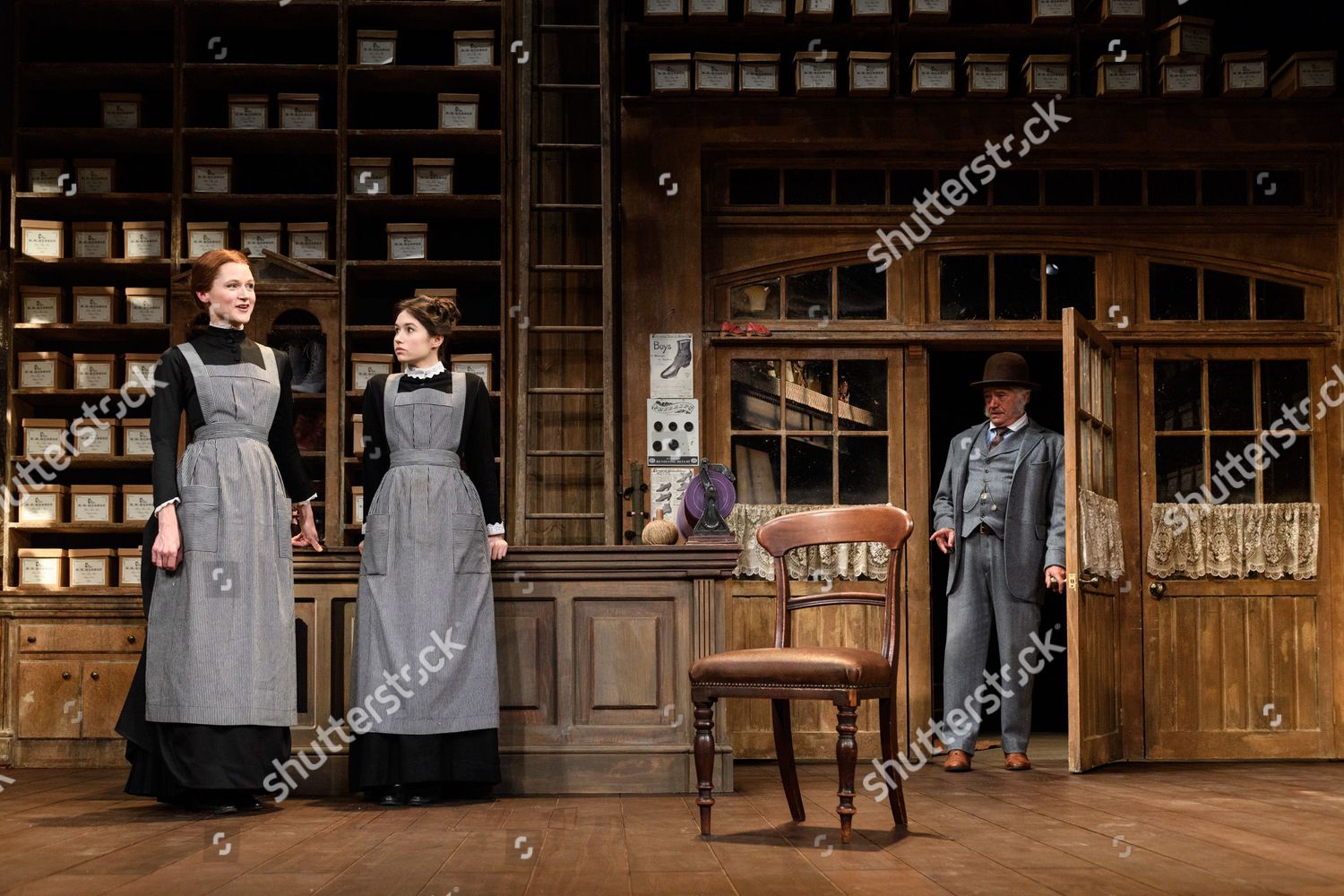 Naomi Frederick Maggie Hobson Gabrielle Dempsey Editorial Stock Photo ...