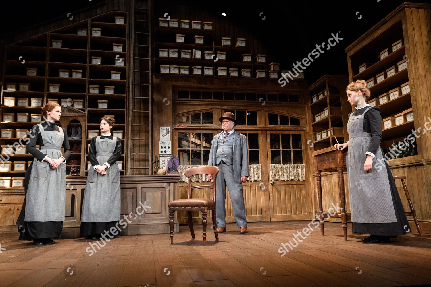Naomi Frederick Maggie Hobson Gabrielle Dempsey Editorial Stock Photo ...