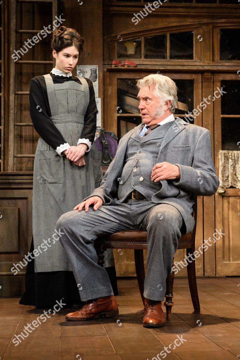 Gabrielle Dempsey Vicky Hobson Martin Shaw Editorial Stock Photo ...