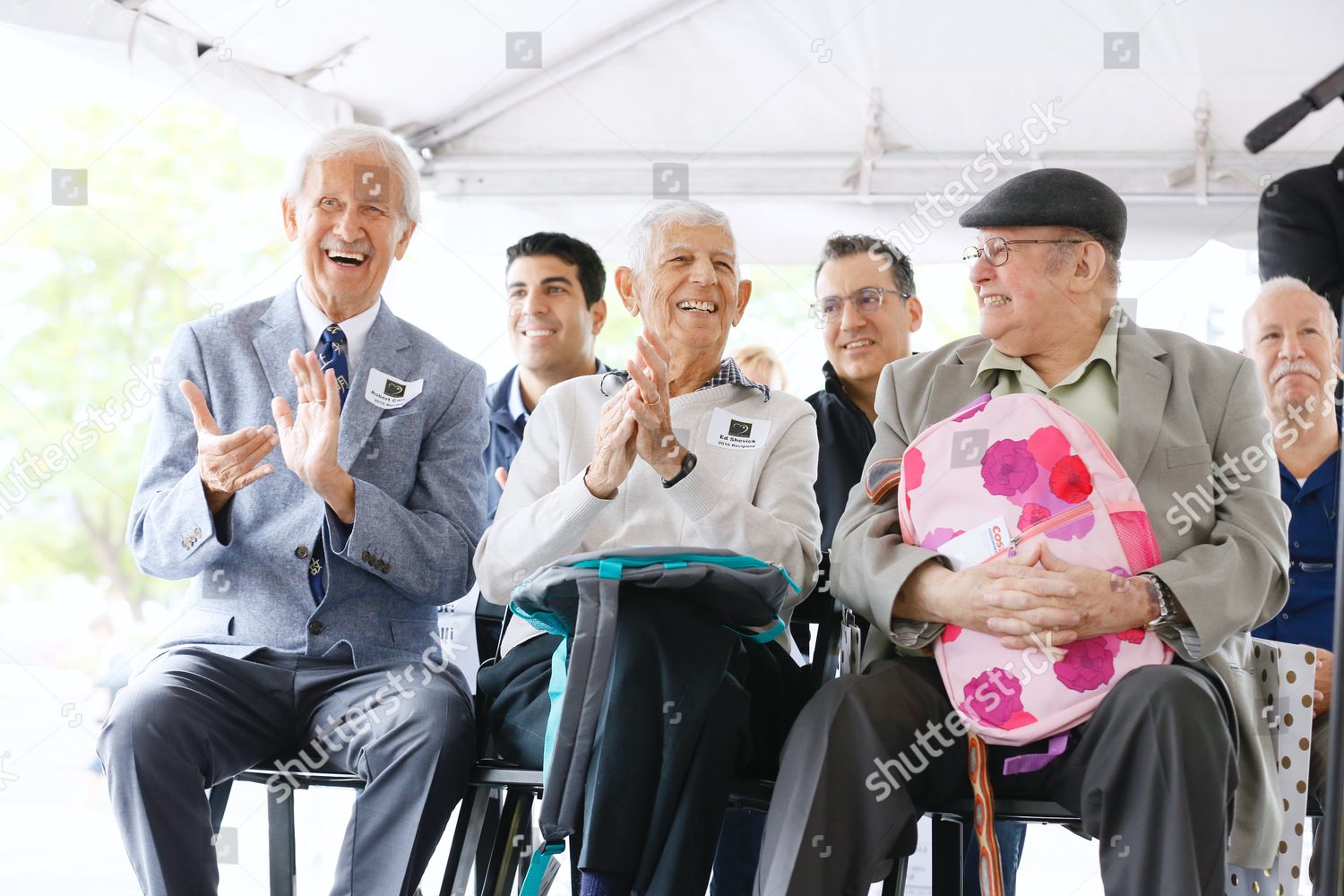 Robert Carrelli Ed Shevick Harvey Coutin Editorial Stock Photo - Stock ...
