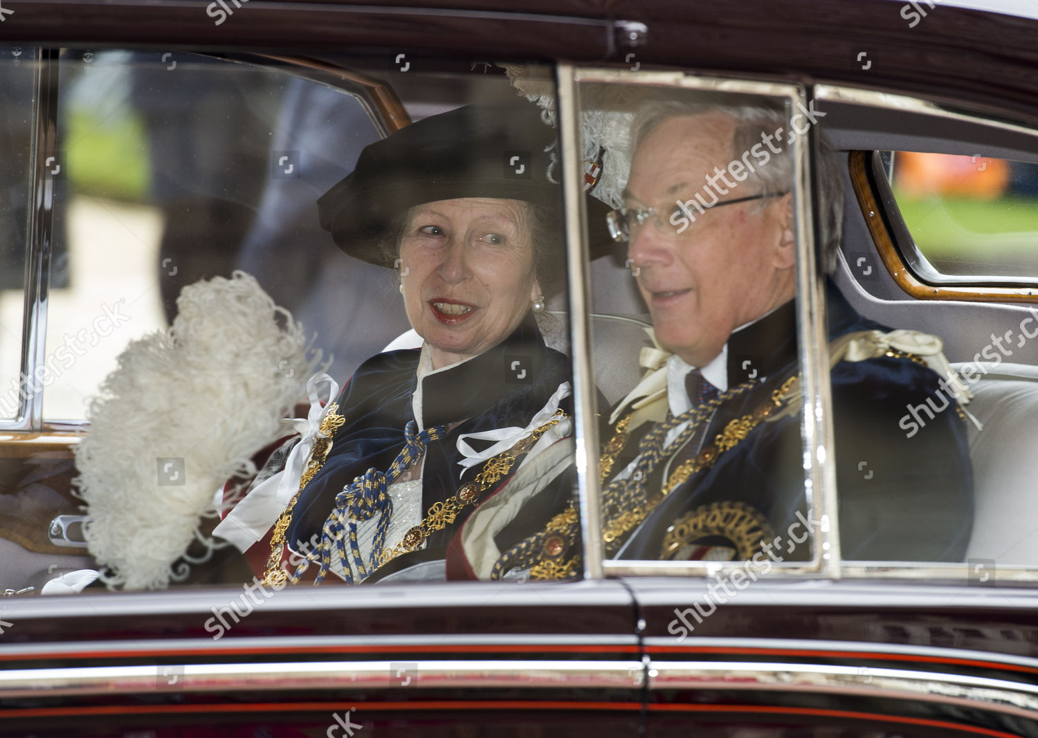 Princess Anne Duke Gloucester Editorial Stock Photo - Stock Image ...
