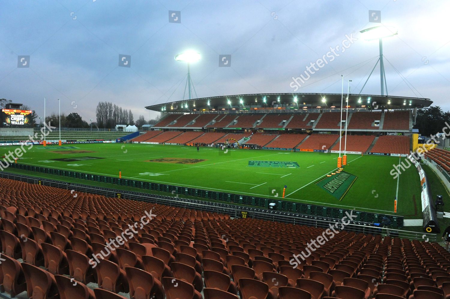 Fmg Stadium Hamilton Editorial Stock Photo - Stock Image | Shutterstock