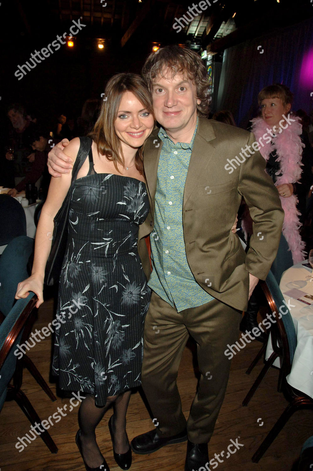 Frank Skinner Girlfriend Editorial Stock Photo - Stock Image | Shutterstock