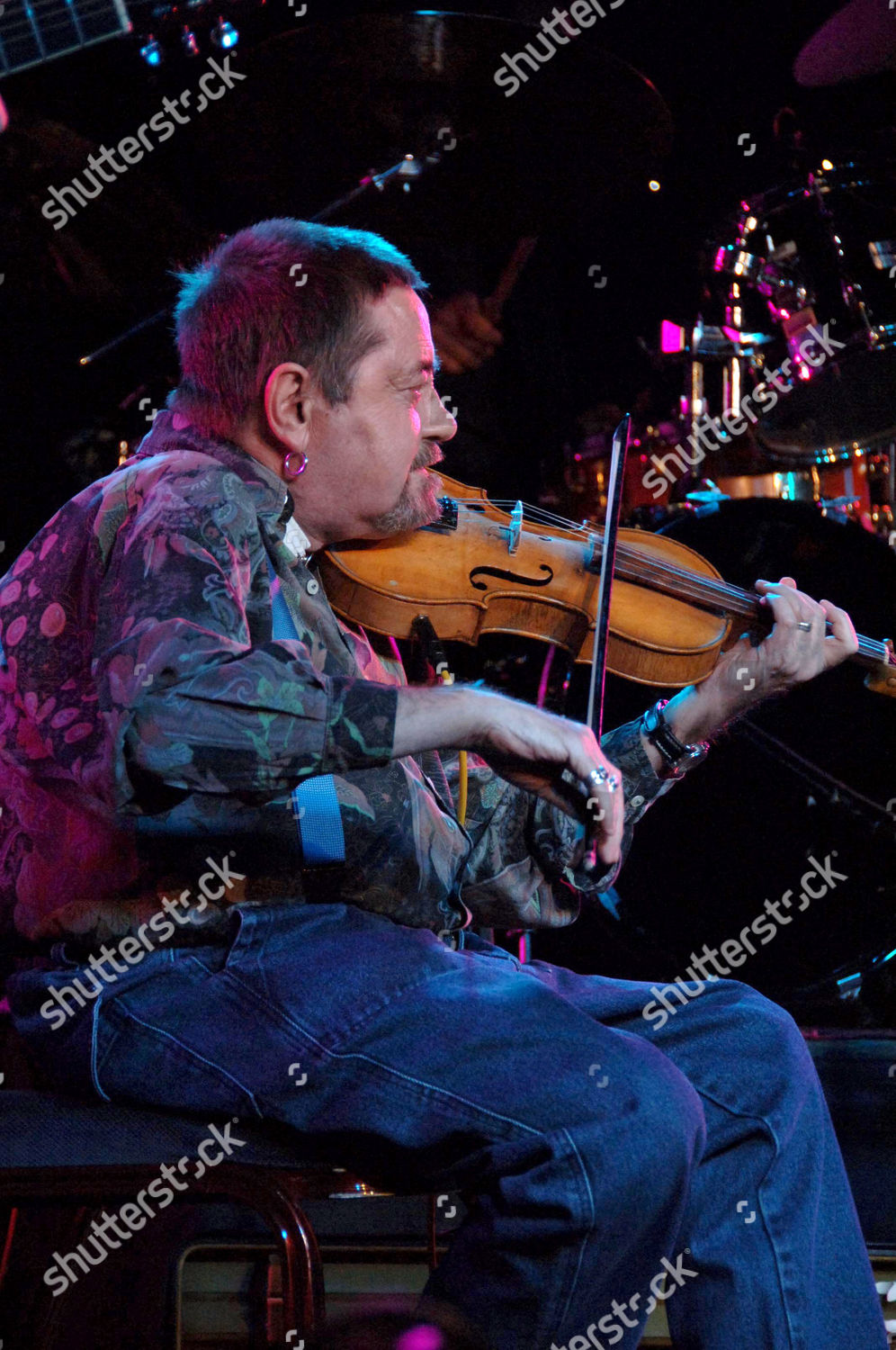Fairport Convention Dave Swarbrick Editorial Stock Photo - Stock Image ...