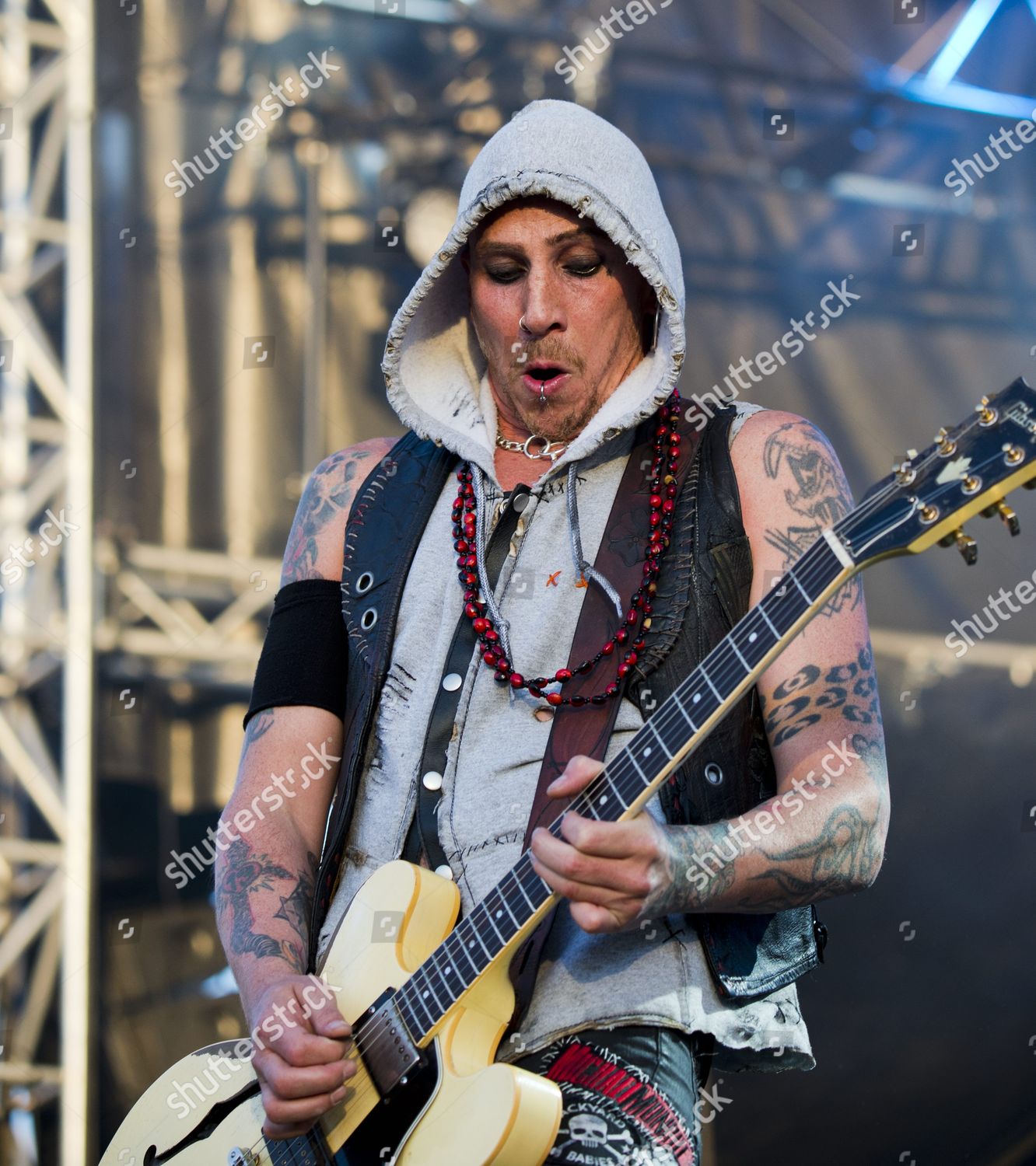 Hellacopters Dregen Editorial Stock Photo - Stock Image | Shutterstock