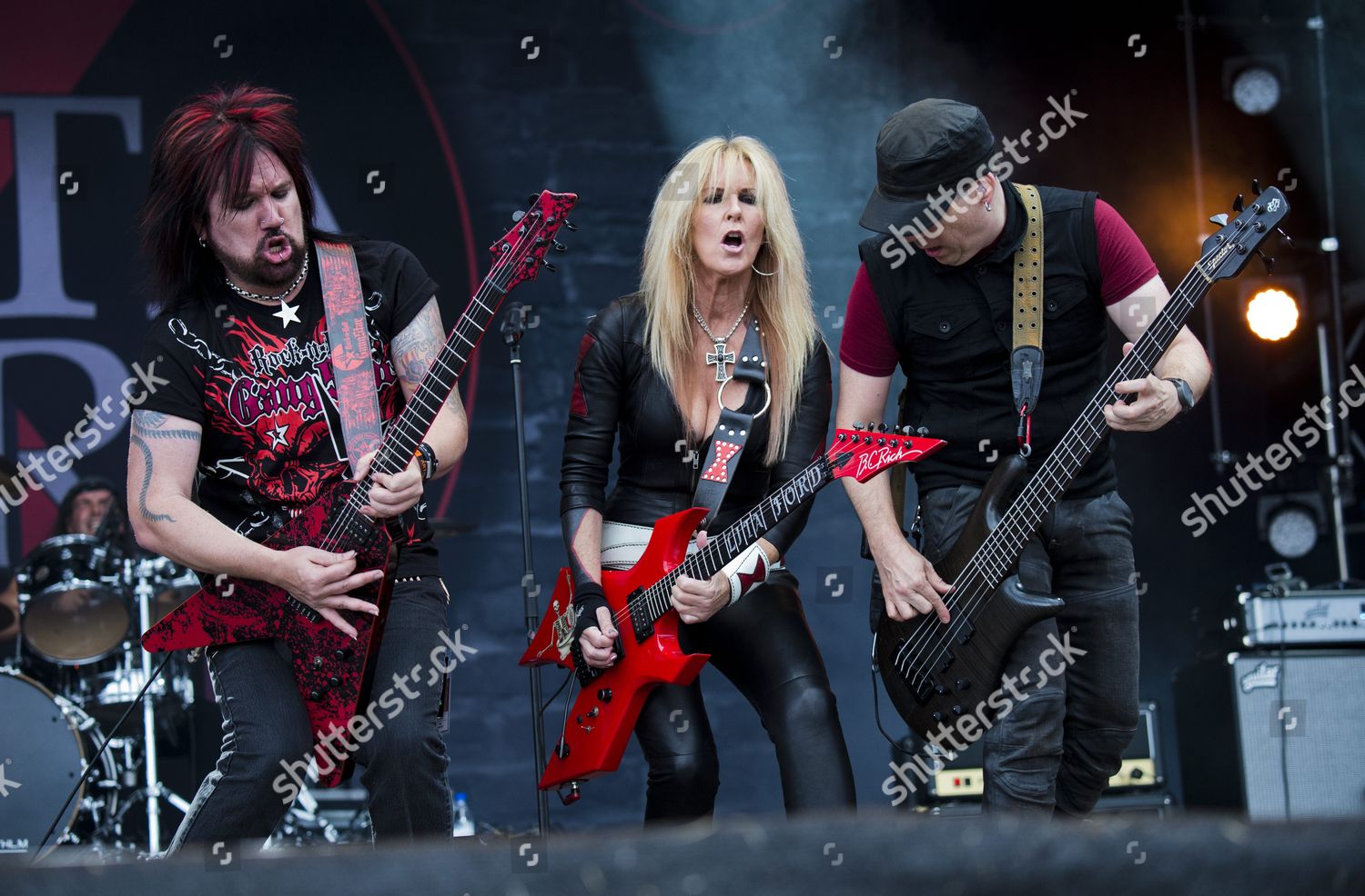 Lita Ford Band Editorial Stock Photo - Stock Image | Shutterstock