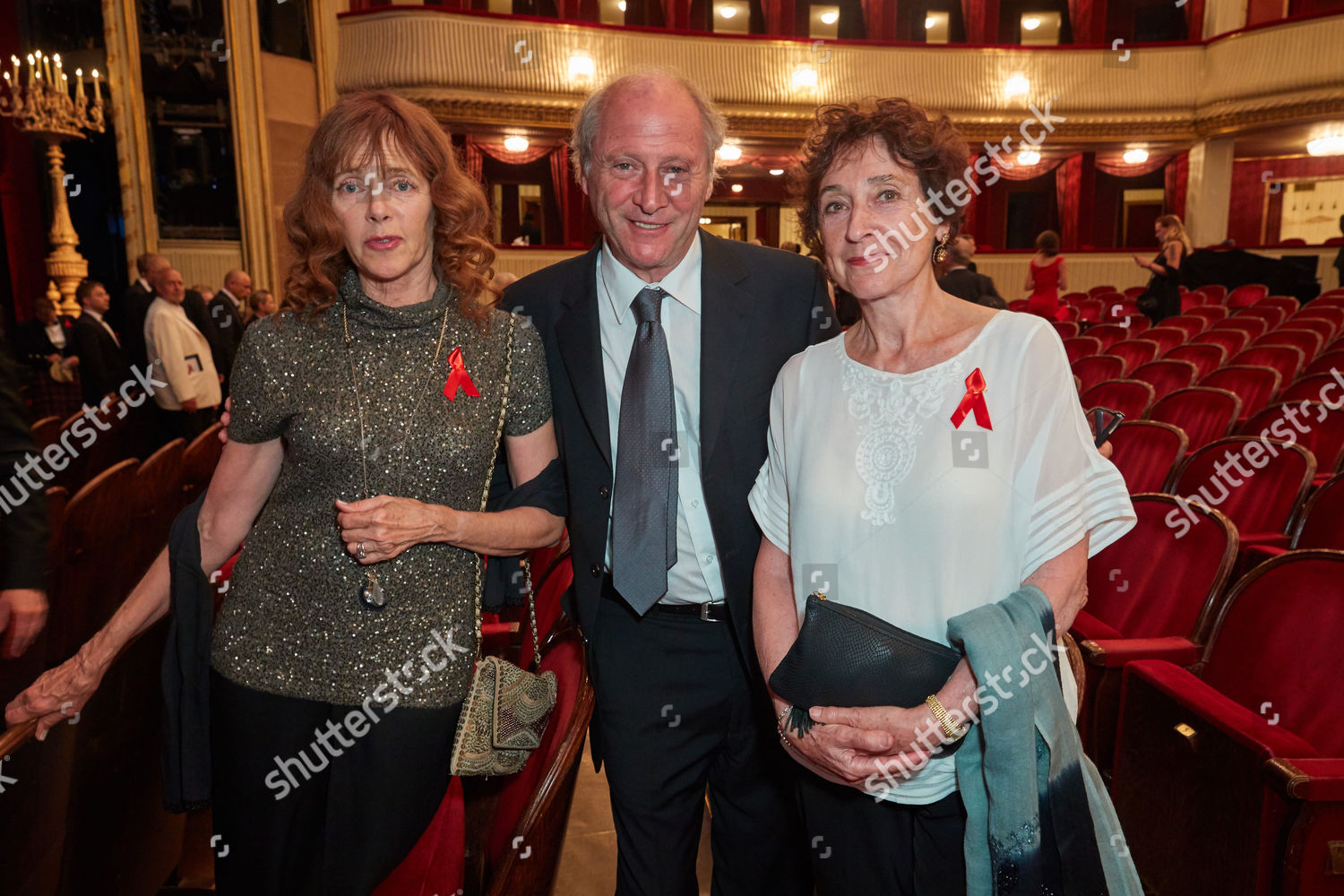 Robert Dornhelm Lynn Helene Von Damm Editorial Stock Photo - Stock Image | Shutterstock