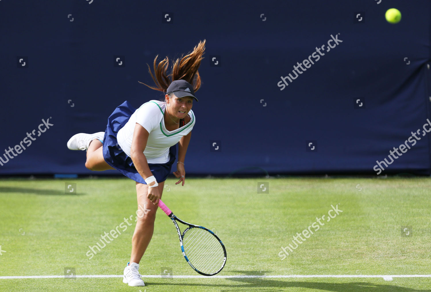 Tara Moore Gbr During Her First Editorial Stock Photo - Stock Image ...