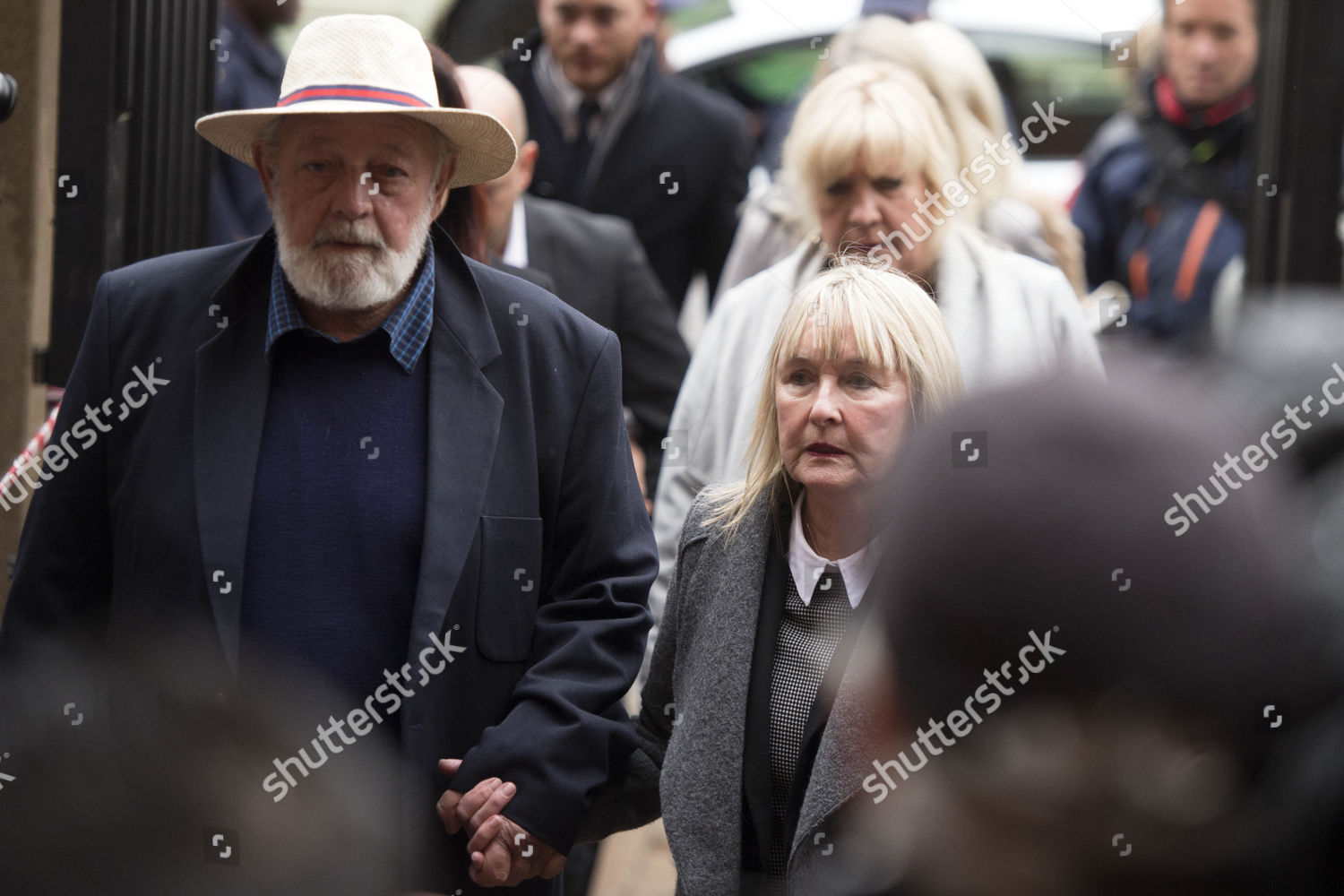 Barry Steenkamp June Steenkamp Parents Murdered Editorial Stock Photo ...