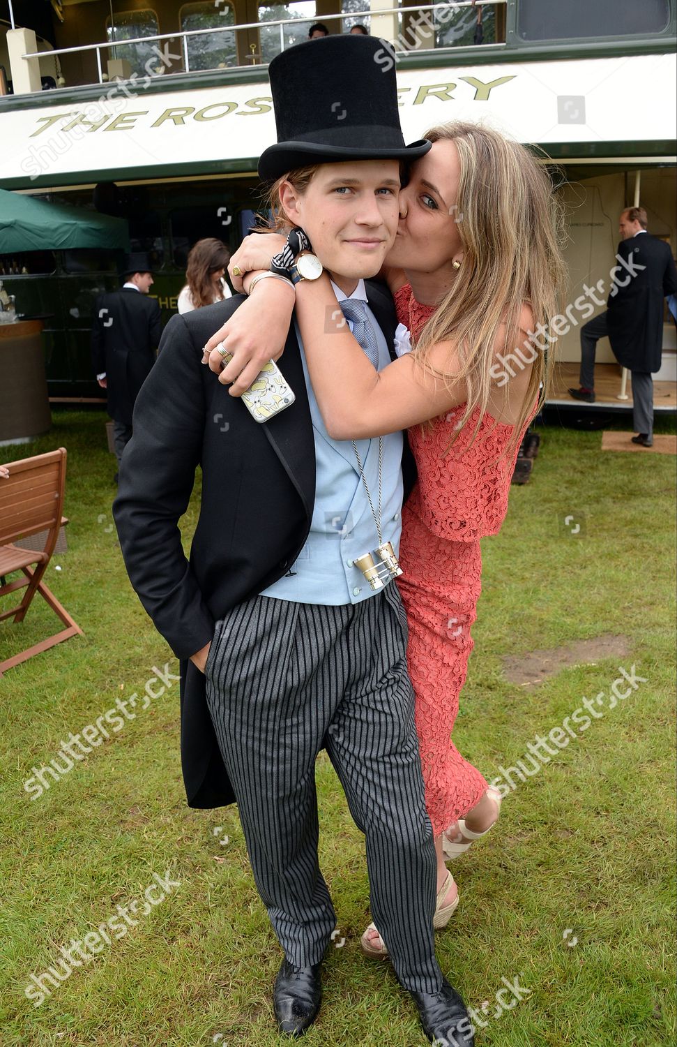Lord Settrington Daisy Knatchbull Editorial Stock Photo - Stock Image ...