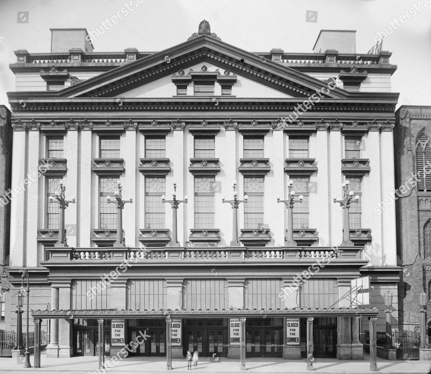 Manhattan Opera House New York City Editorial Stock Photo - Stock Image ...