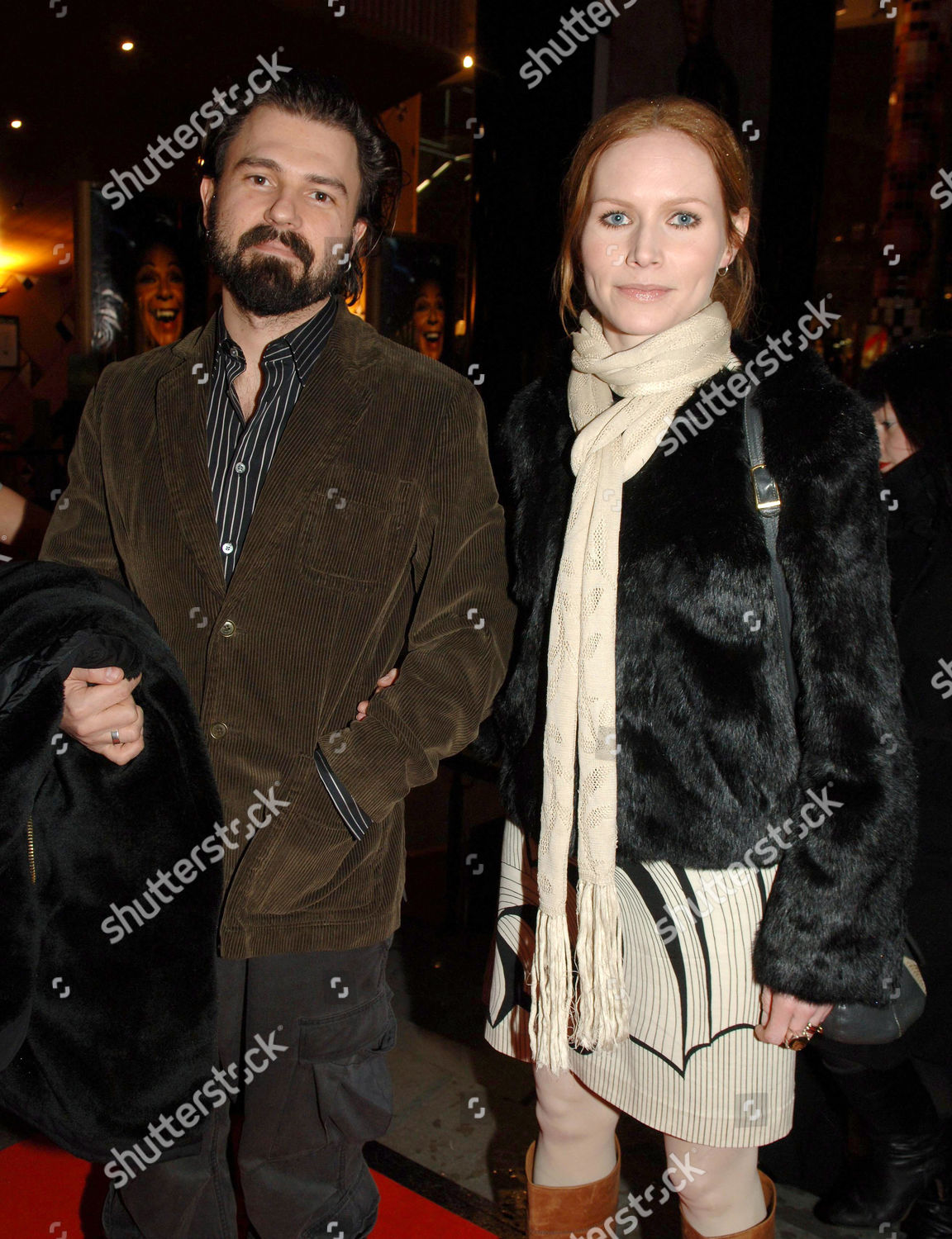 Nina Persson Husband Nathan Larson Editorial Stock Photo - Stock Image ...