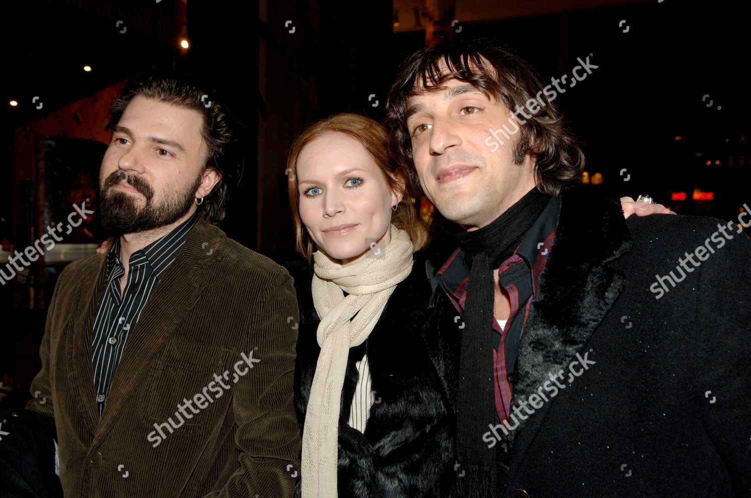 Nathan Larson Nina Persson Amir Chamdin Editorial Stock Photo - Stock ...
