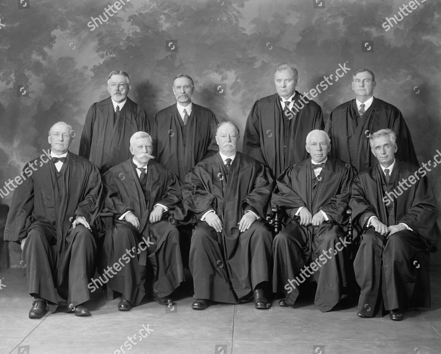 Us Supreme Court Justices Chief Justice Editorial Stock Photo - Stock ...