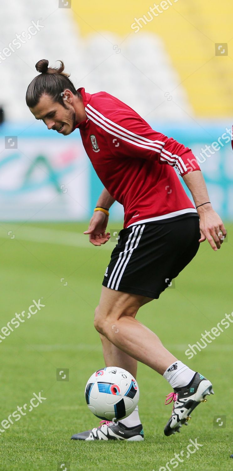 Gareth Bale Wales During Training Session Editorial Stock Photo - Stock ...