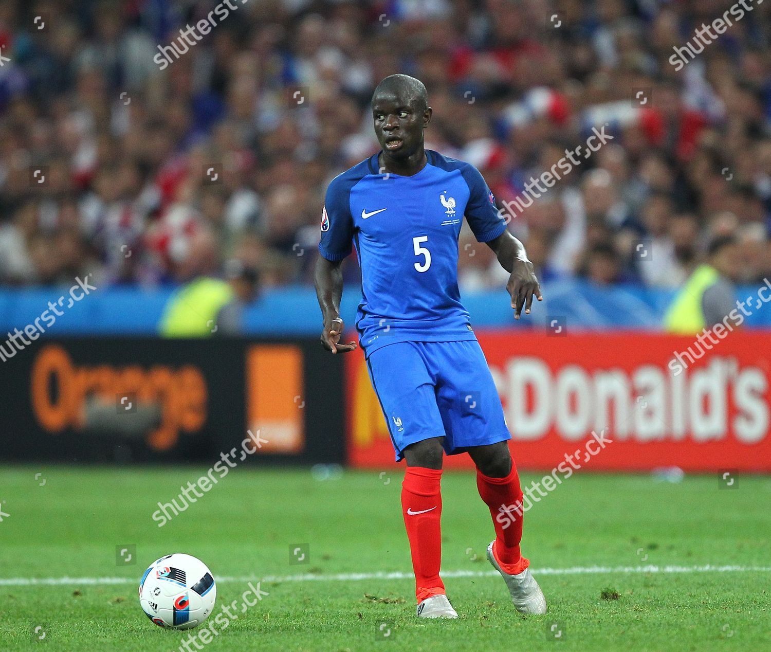 Kante France During Uefa European Championships Editorial Stock Photo ...