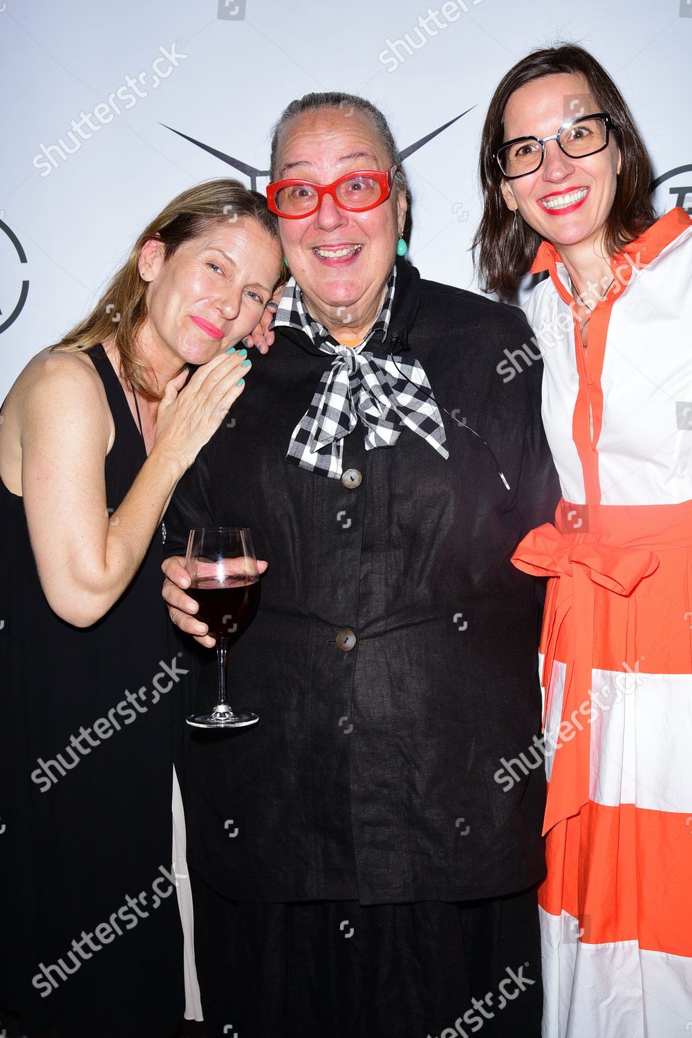 Paola Antonelli Kim Hastreiter Keira Alexandra Editorial Stock Photo ...