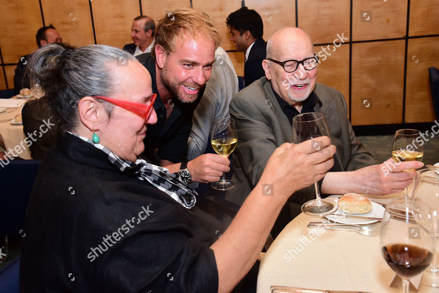 Kim Hastreiter Philippe Meunier George Lois Editorial Stock Photo ...