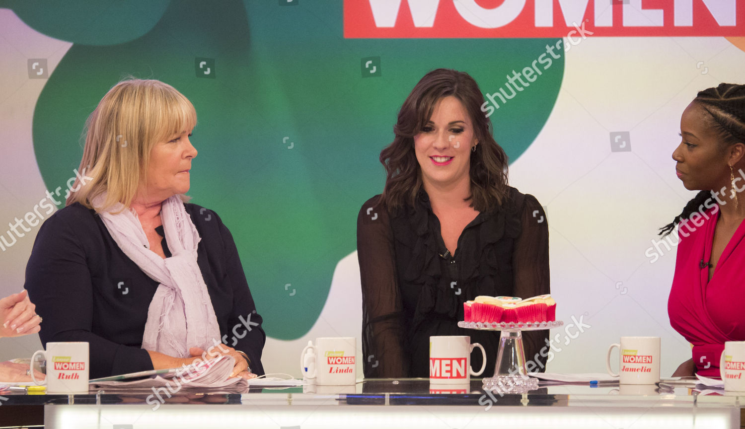Linda Robson Verity Rushworth Jamelia Editorial Stock Photo - Stock ...