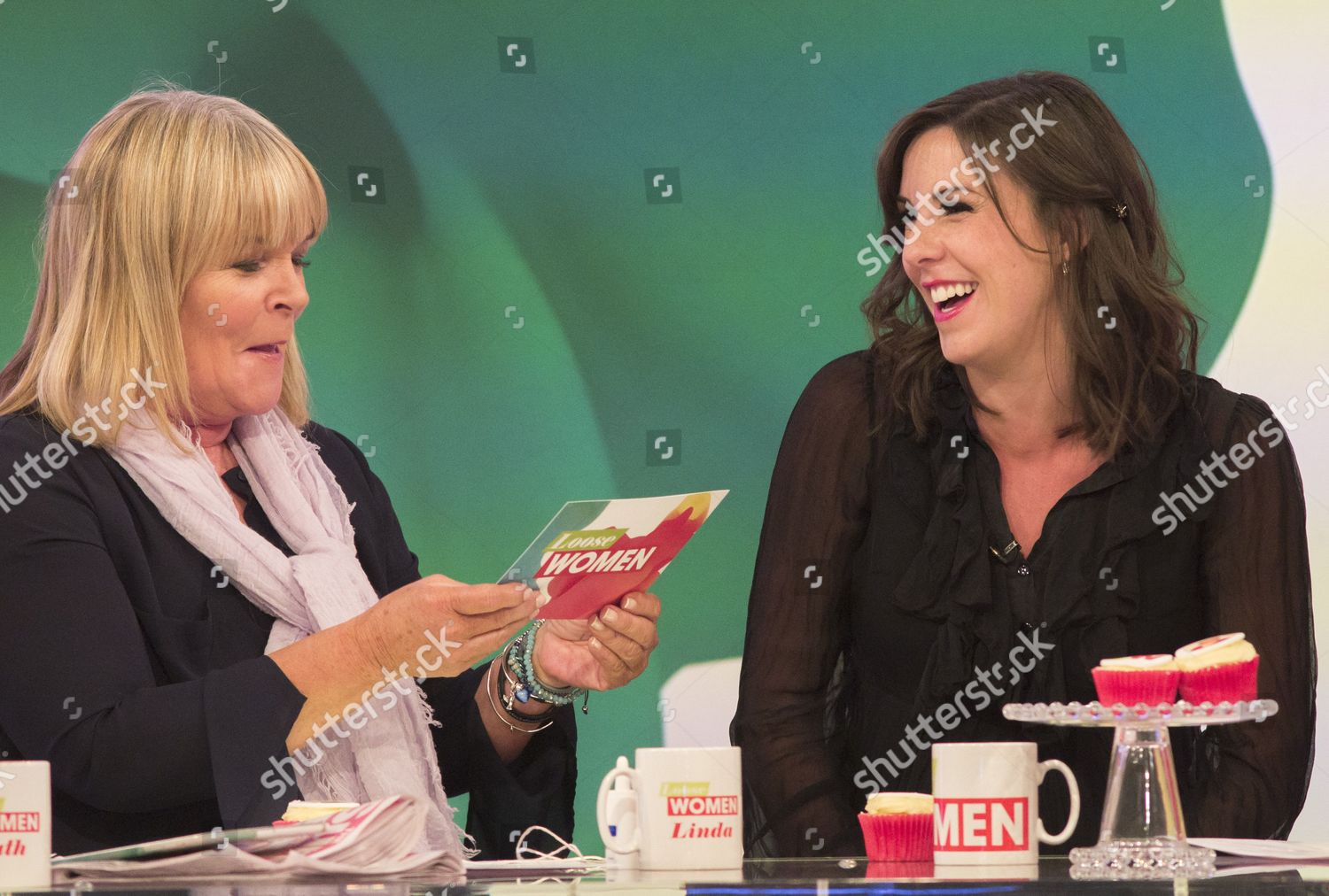 Linda Robson Verity Rushworth Editorial Stock Photo - Stock Image ...