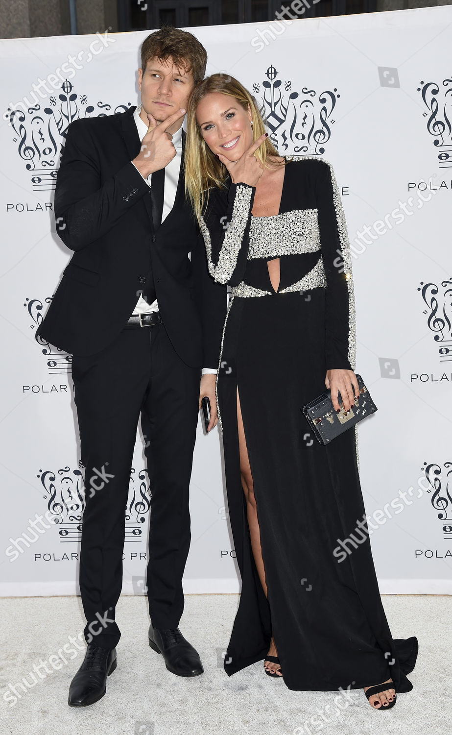 Marie Serneholt Johan Gunterberg Editorial Stock Photo - Stock Image ...